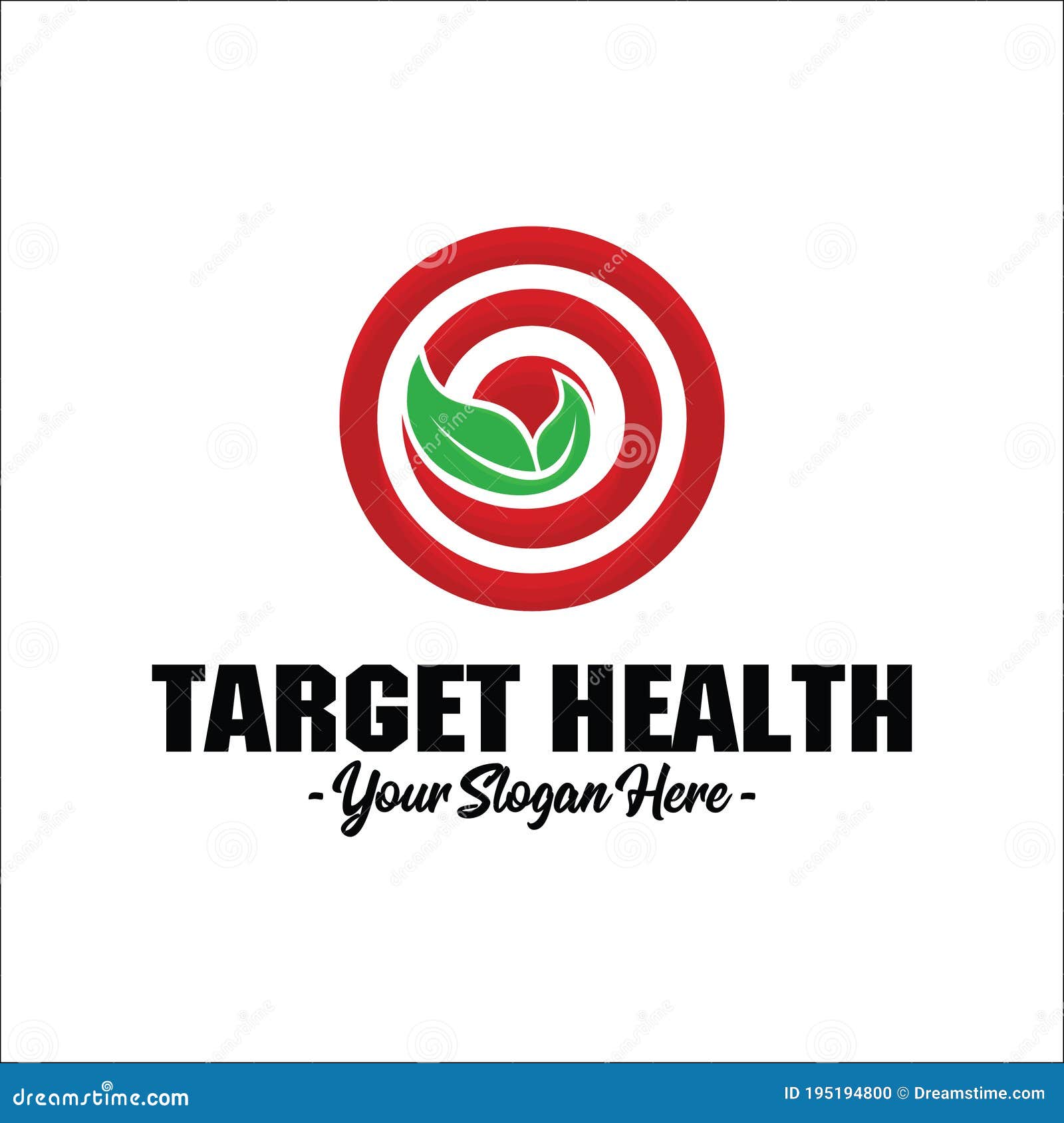 Target Health Logo stock illustration. Illustration of diagnostic ...