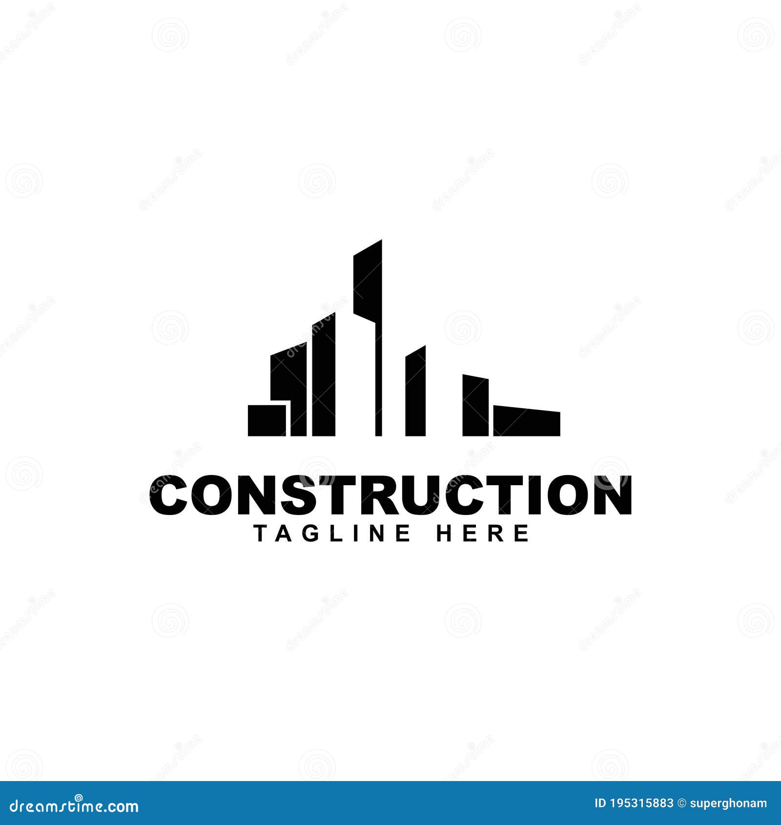Construction Project Management Logo
