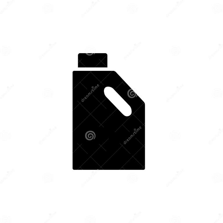 Oil can sign stock vector. Illustration of metal, motor - 195362489