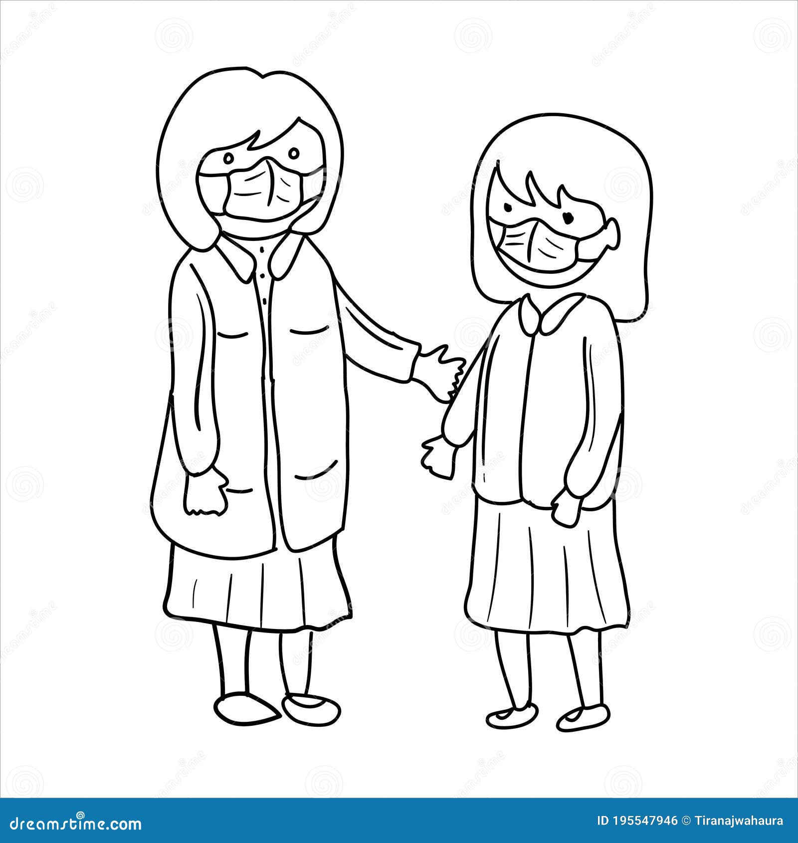 Hand Of Nurse Or Doctor Performing Nasal Or Nasopharyngeal Swab Test ...