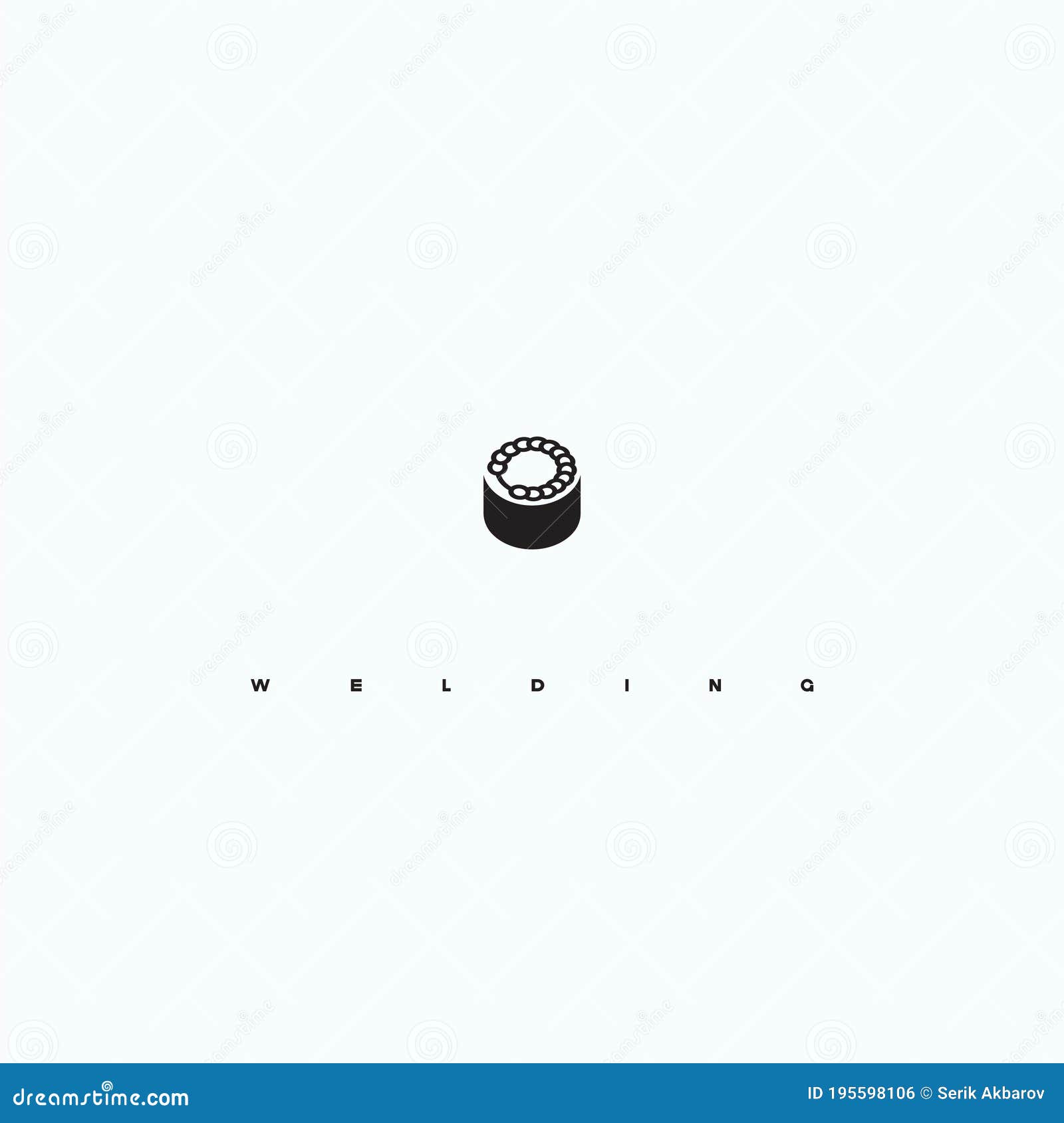 Illustration Consisting of the Image of the Weld Bead Editorial Photo ...