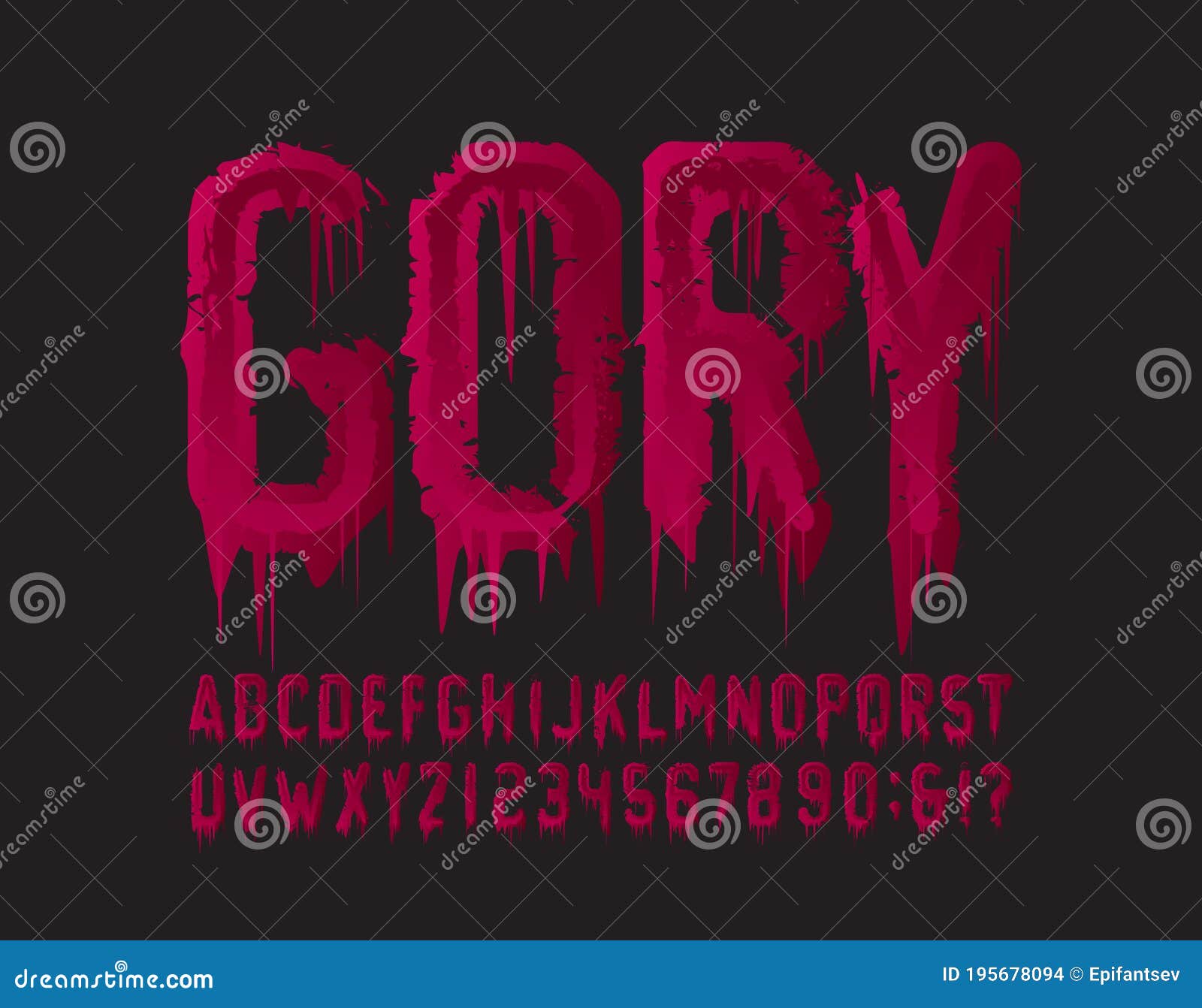 Gory Background Royalty-Free Illustration | CartoonDealer.com #5607492