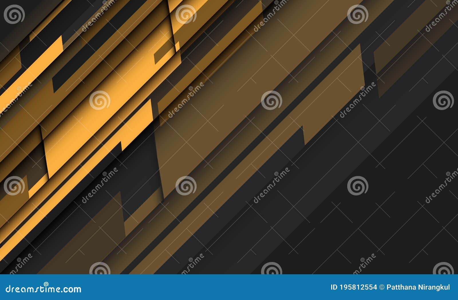 Yellow Polygon Pattern Vector Illustration | CartoonDealer.com #92313884