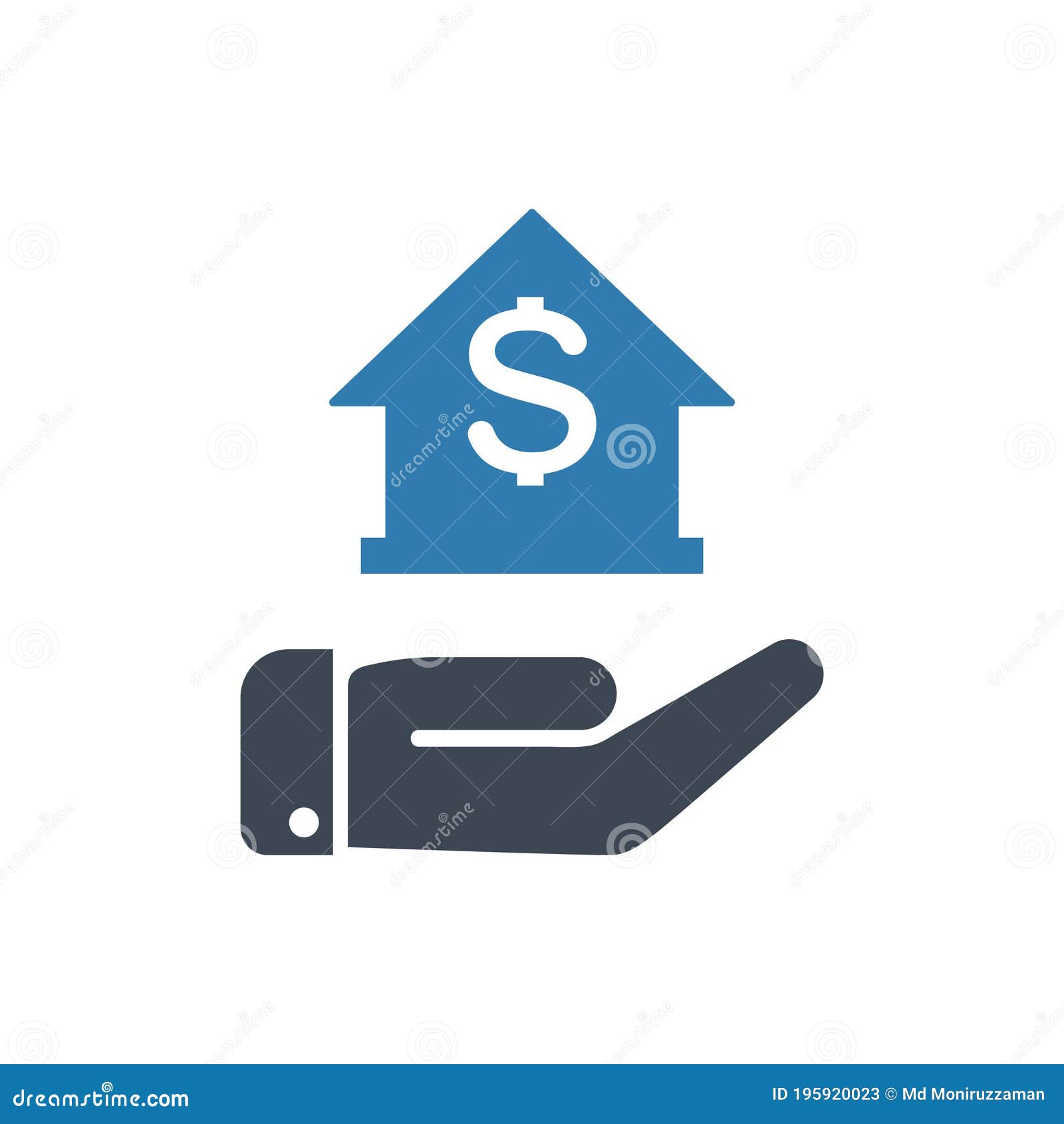 Finance, Home Loan, House, Mortgage, Real Estate, Icon Vector ...