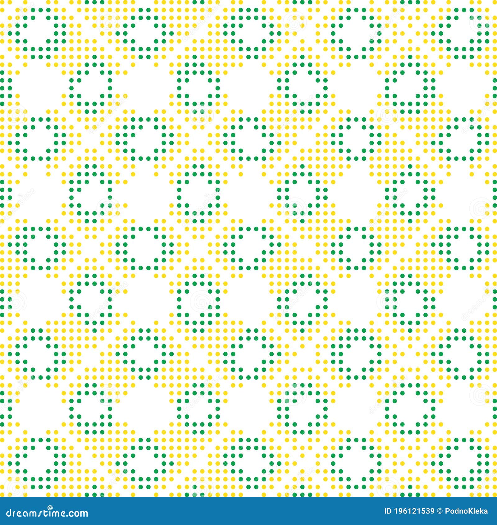 Colorful Plaid Grid Polka Dot Fabric Vector Background Pattern Stock ...