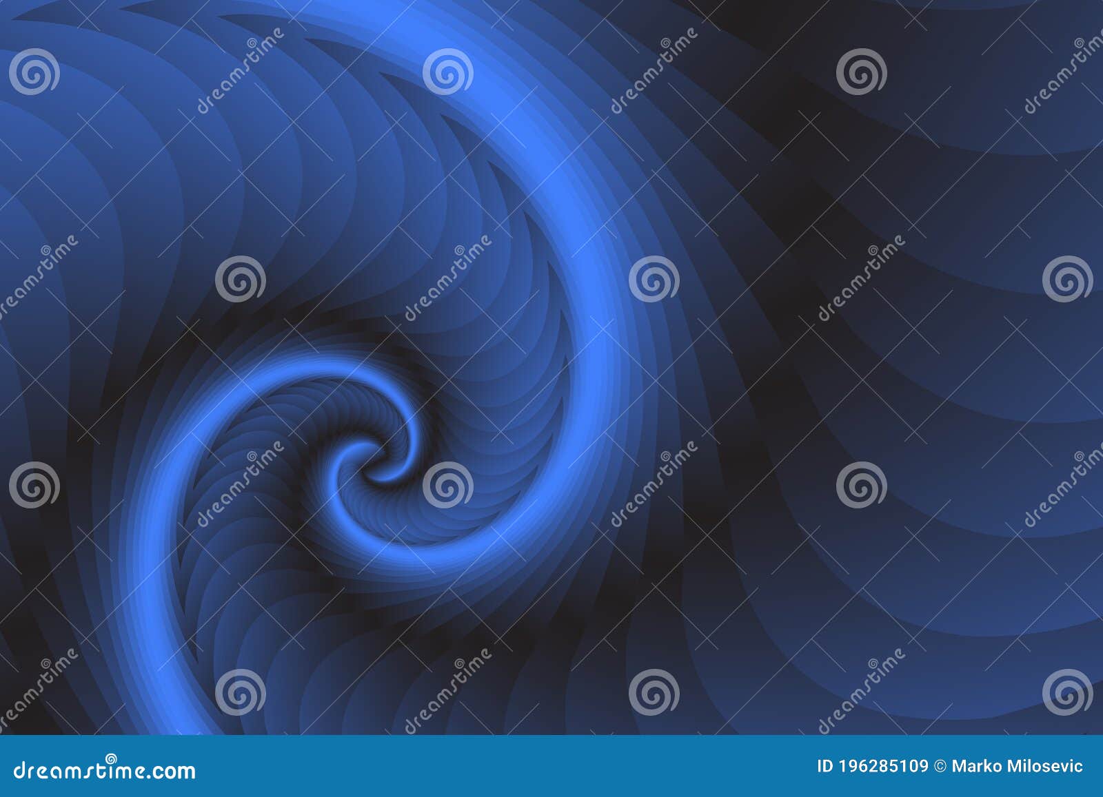 Geometric Curve Line Pattern Background, Vector Graphic Illustration ...