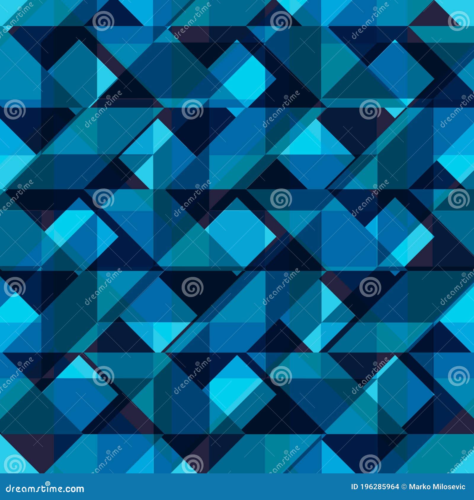 Geometric Square Pattern Background, Vector Graphic Illustration Stock ...