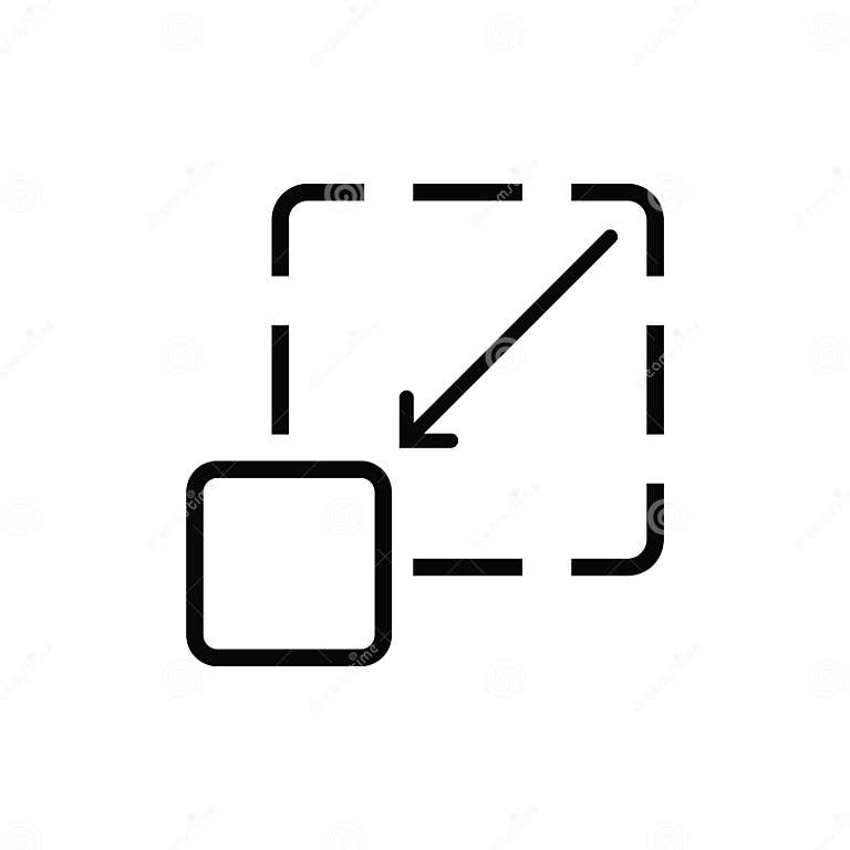 Basic Editing Tools Alignment Stock Vector - Illustration of document ...