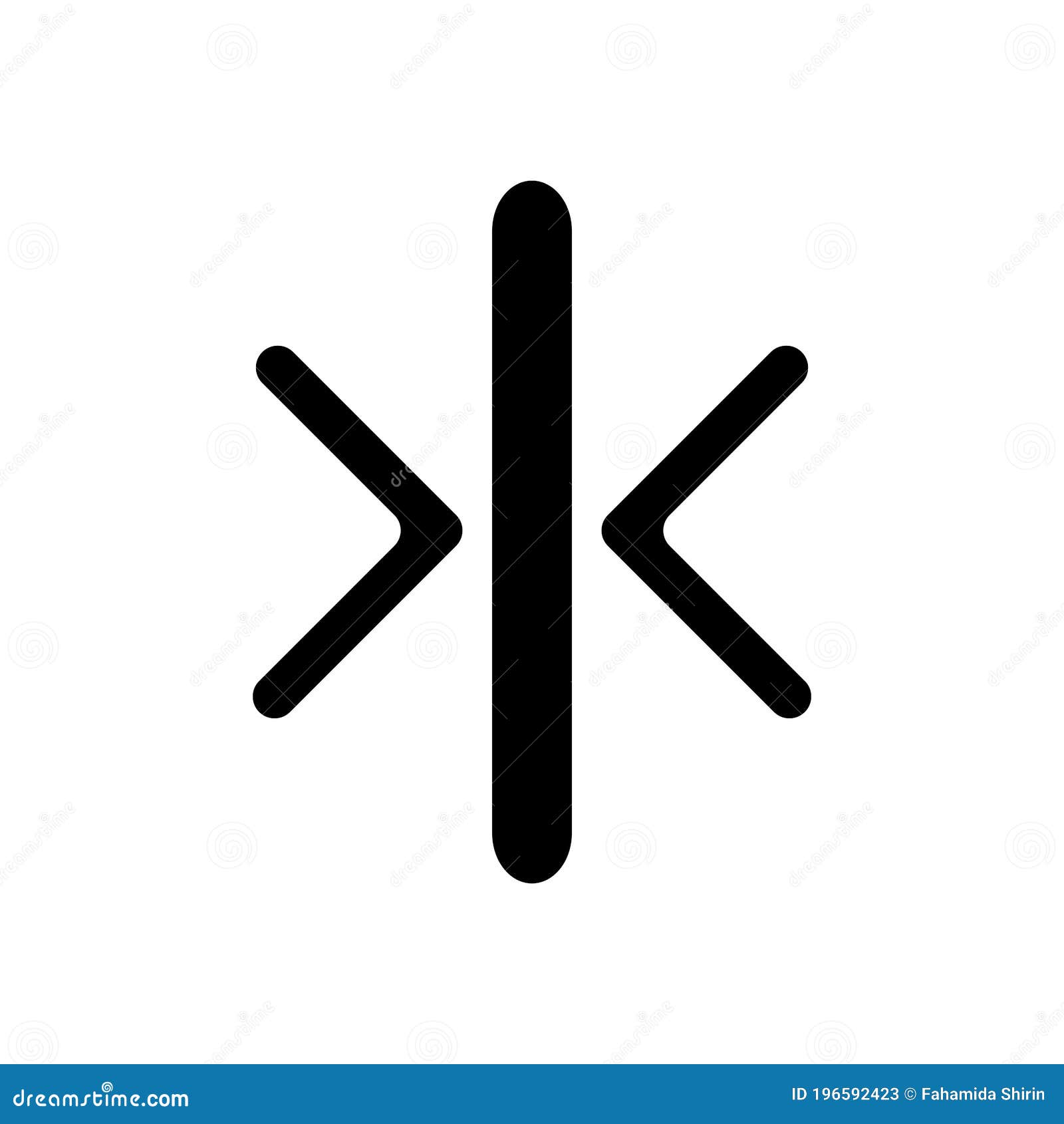 Text editor icon vector stock vector. Illustration of monitor - 196592423