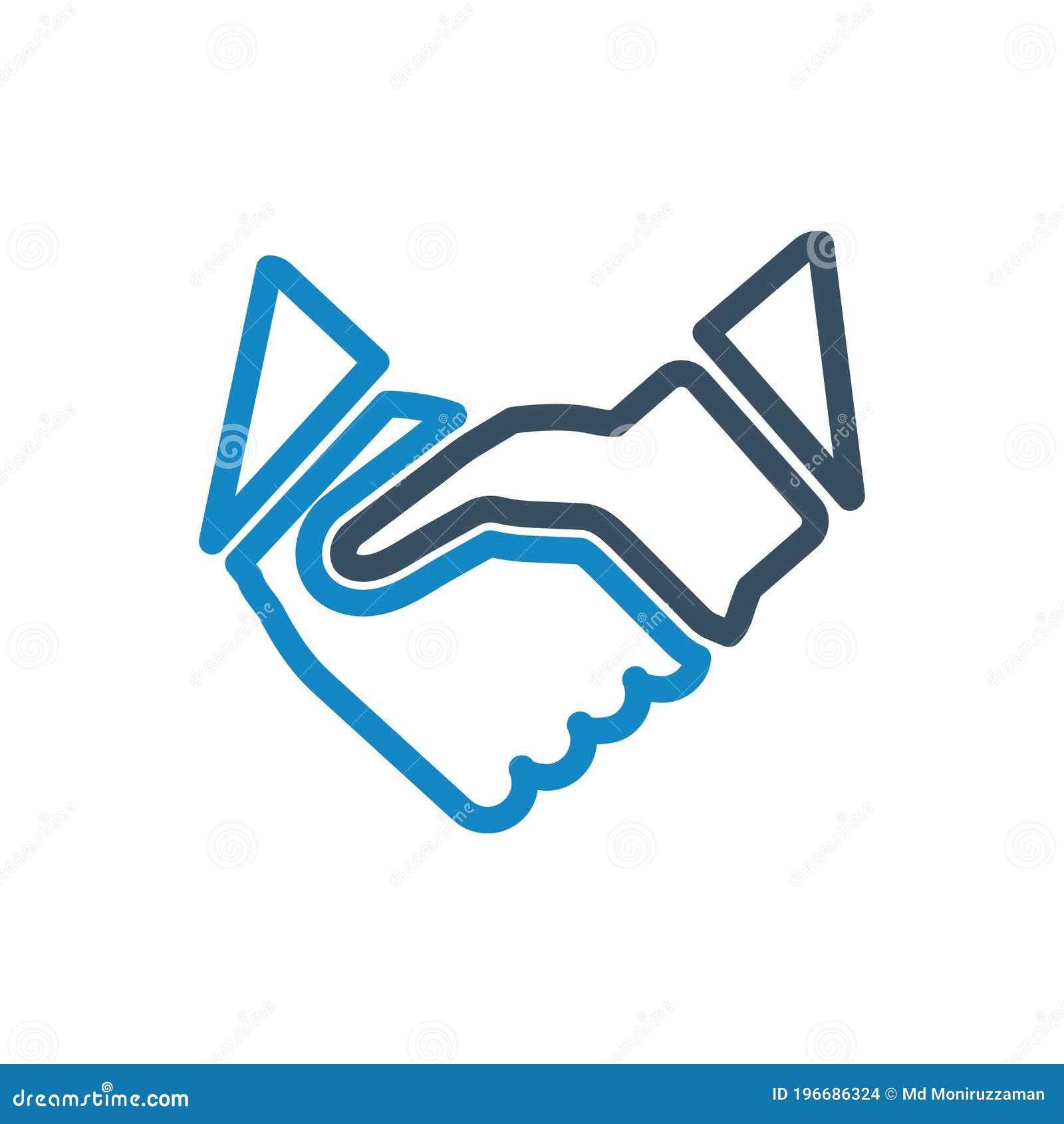 Business Agreement , Handshake , Business Deal , Icon Vector ...
