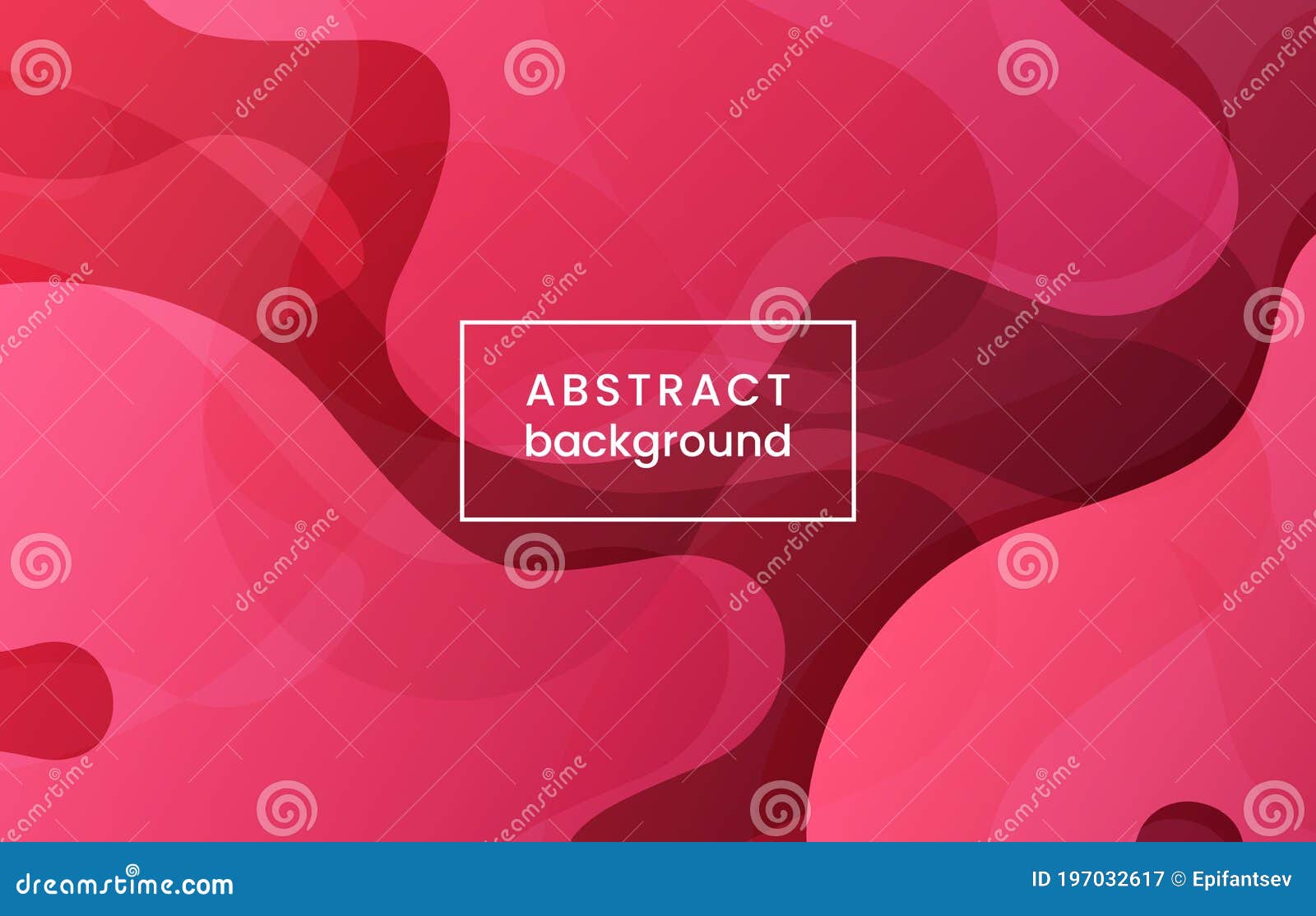 Abstract Vector Flow Background. Stock Vector - Illustration of elegant ...