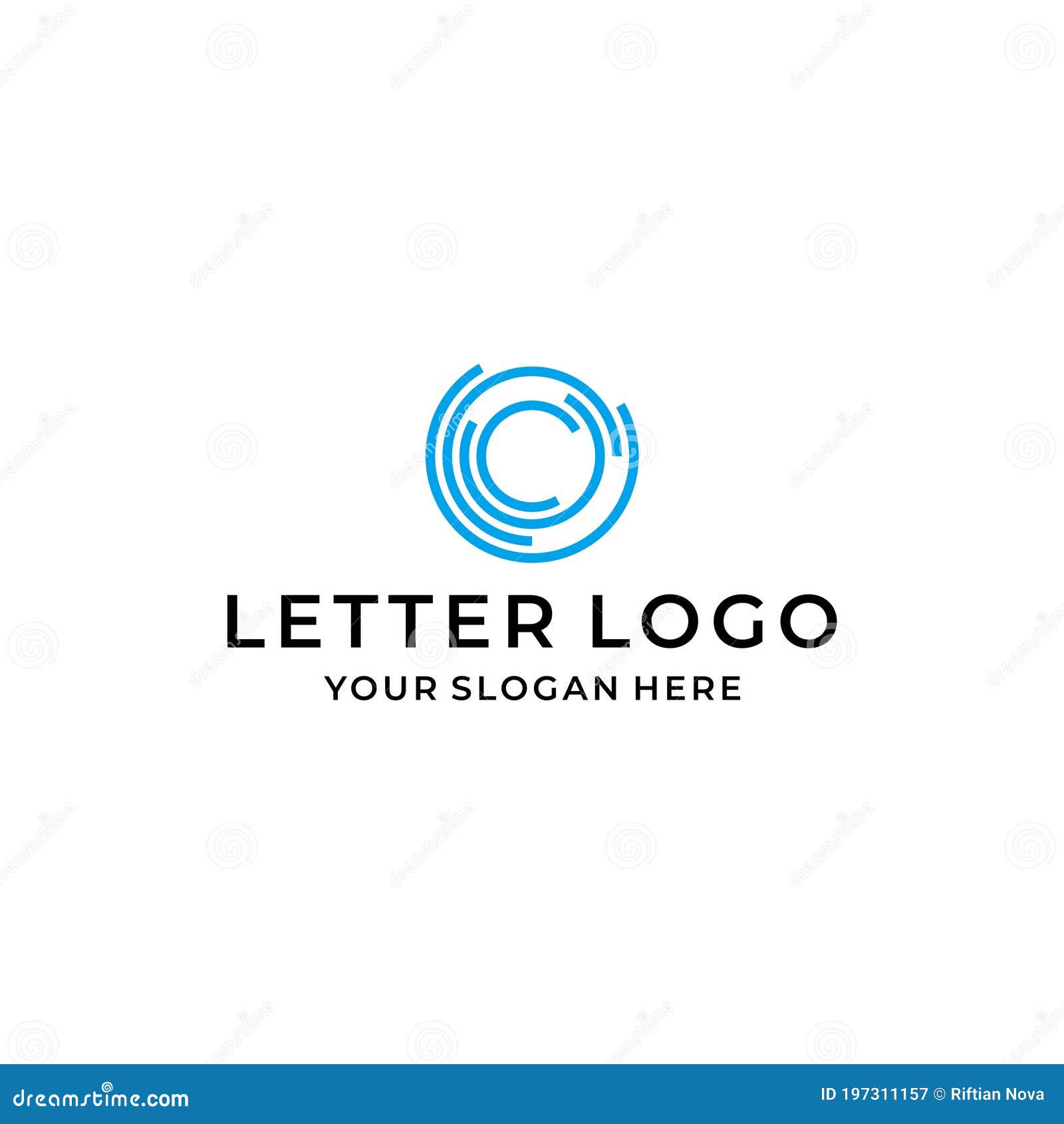 CONNECTION_LOGO stock illustration. Illustration of blue - 197311157