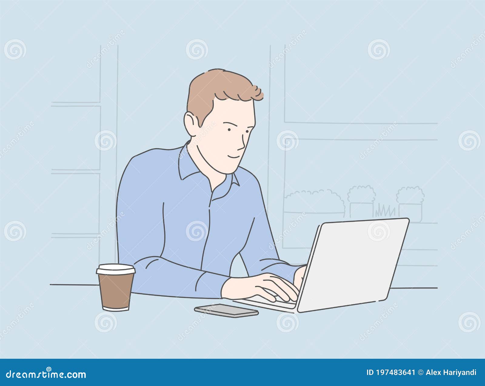 Smart Face Emoticon Filled Outline Icon Vector Illustration ...