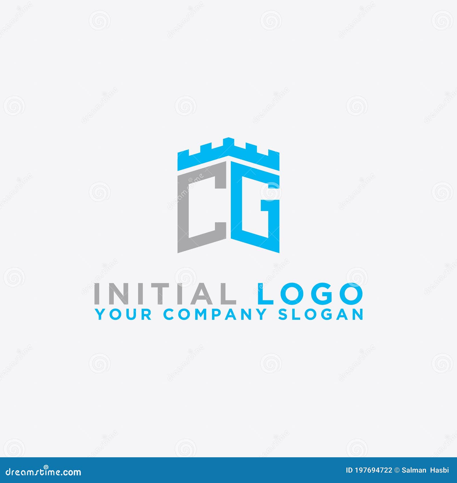 CG logo icon. -Vectors stock vector. Illustration of idea - 197694722