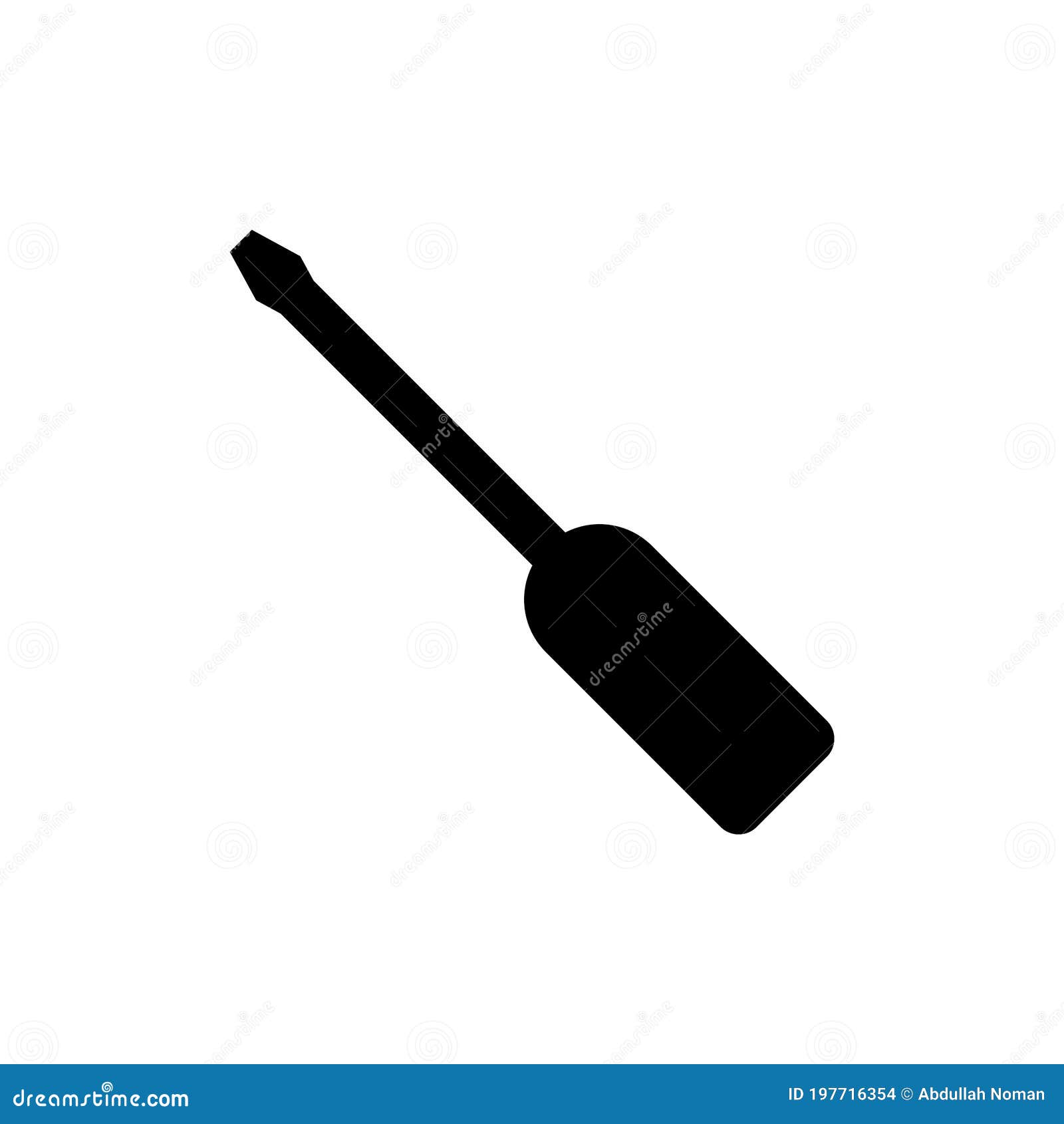 Setting tools icon vector stock vector. Illustration of idea - 197716354