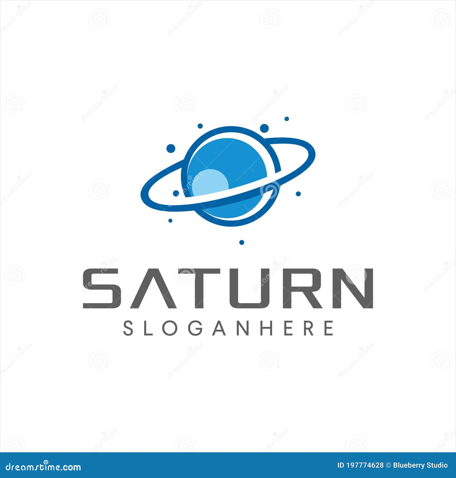 Astronomy Logo Icon Design Collection. Vector Illustration Of A Set ...