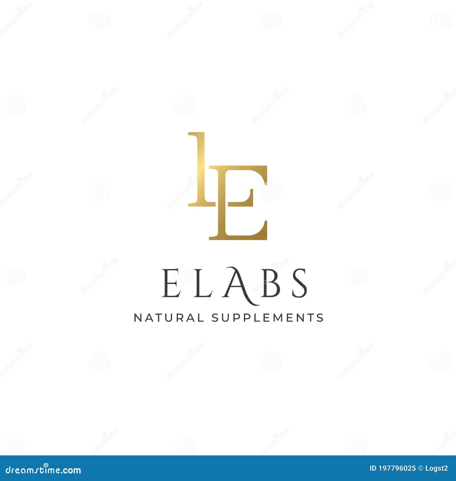 L, E Letters Vector Logo. L,E Letters Monogram Stock Vector ...
