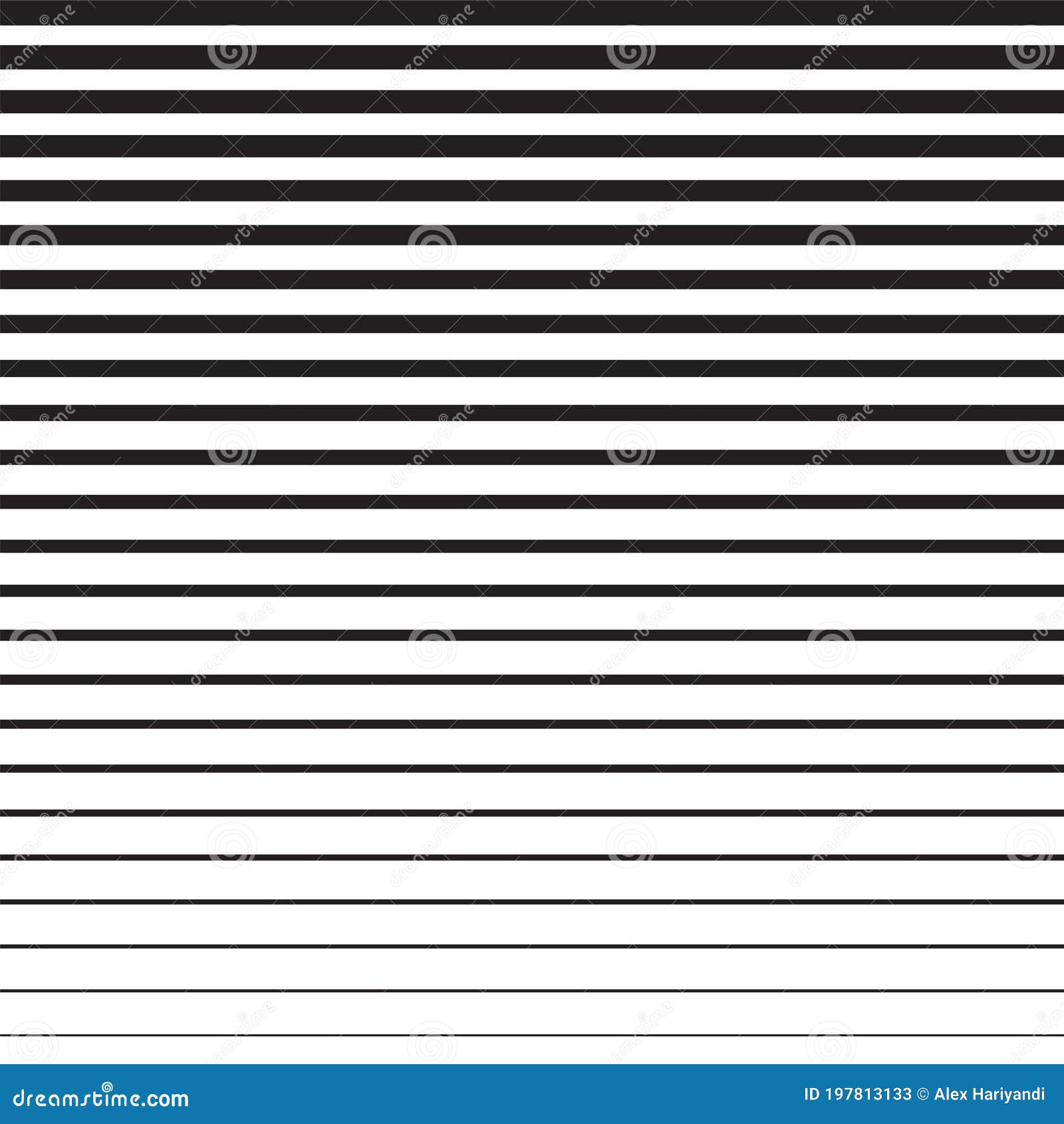 Horizontal Line Vector on a White Background Stock Vector ...