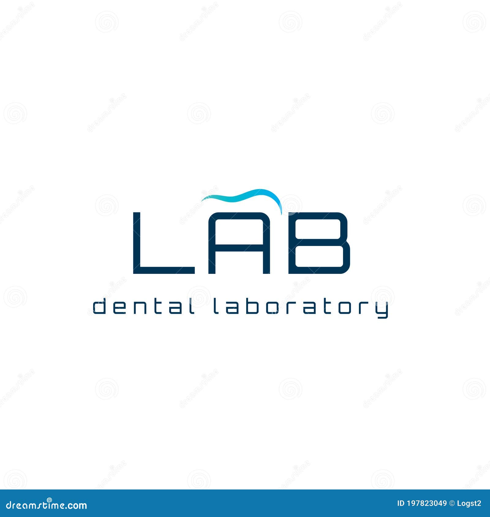 Dental Laboratory Vector Logo. Dental Doctor Logo Stock Vector ...