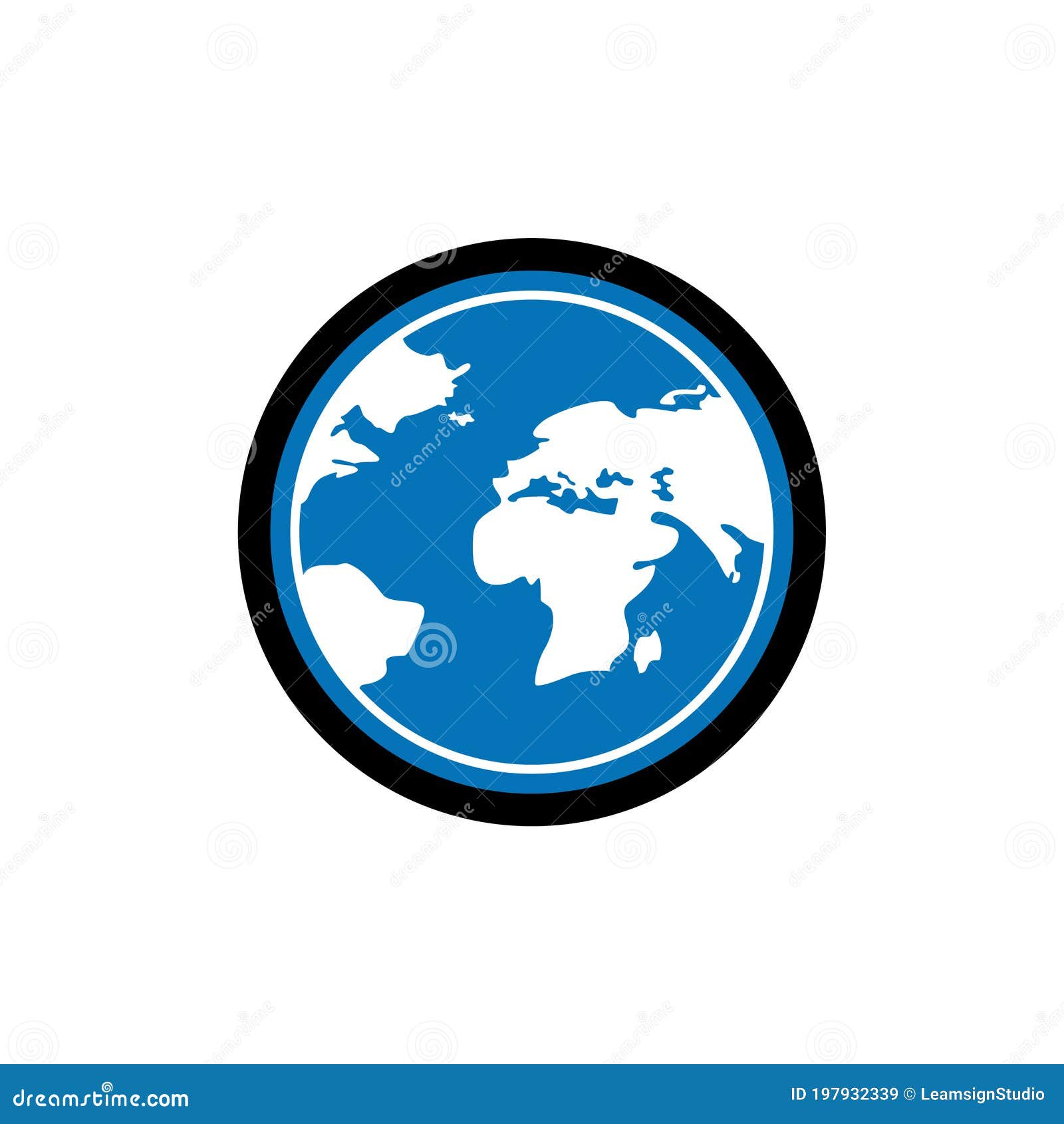 Earth design vector stock vector. Illustration of globe - 197932339