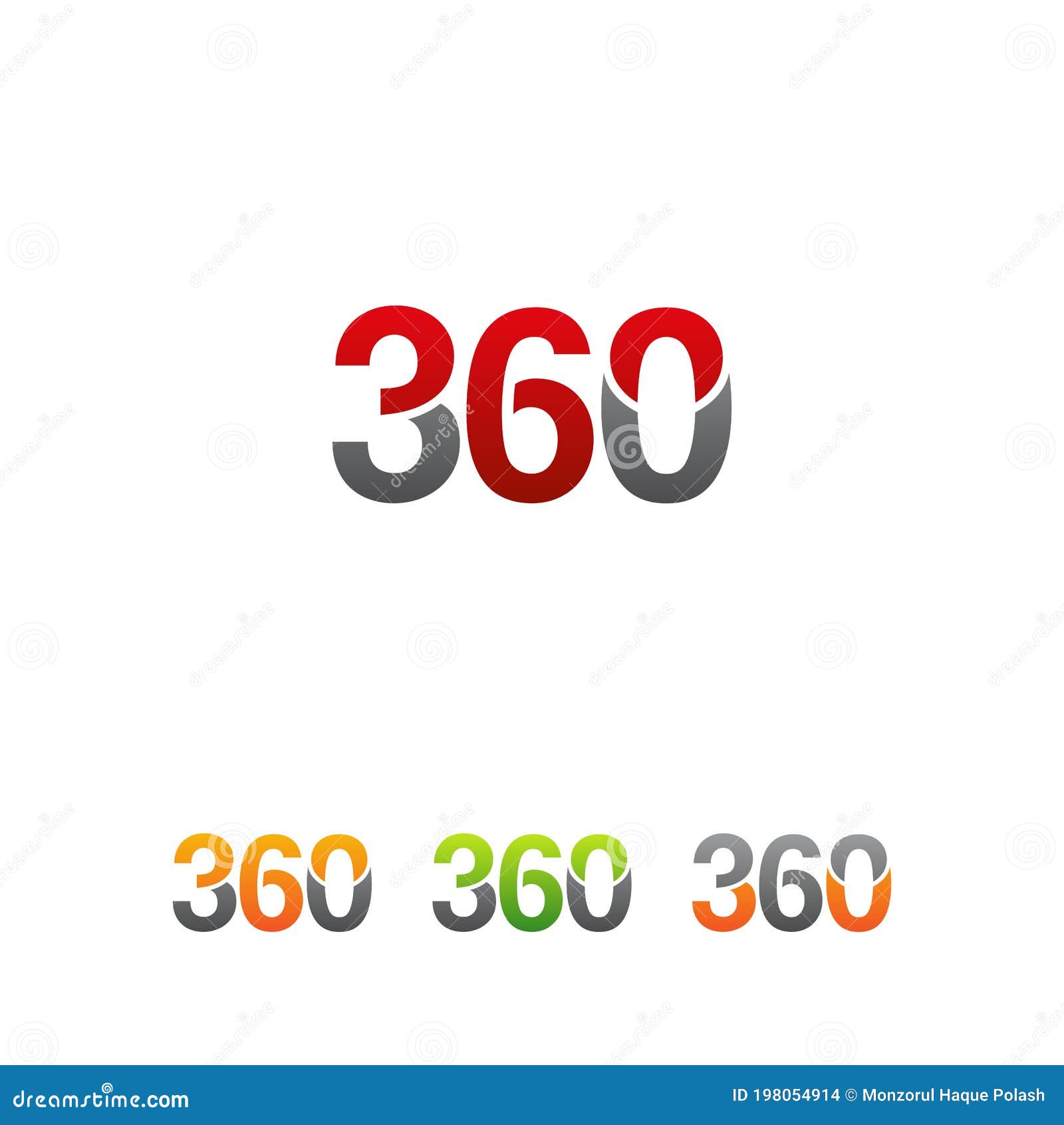 360 Degree Logo, 360 Logo Design, Unique Logo Design, 360 Icon Design ...