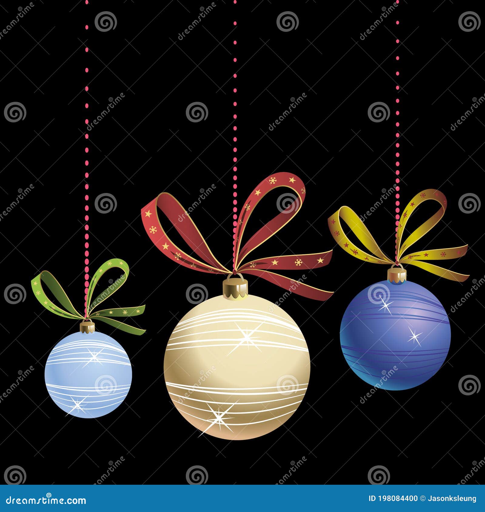 Christmas ball background stock vector. Illustration of christmas ...