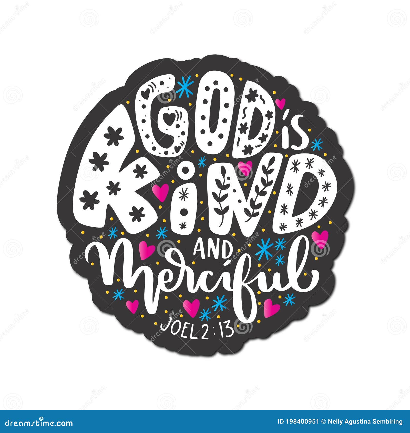 Printable Scripture Lettering Stock Vector - Illustration of ...