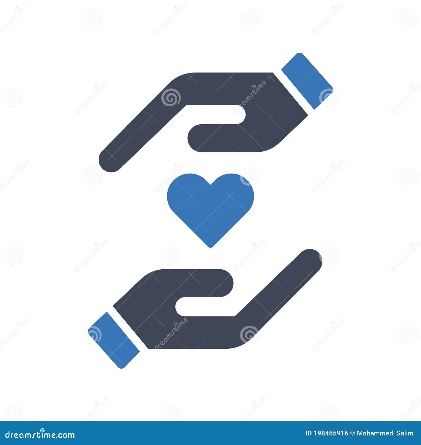 Charity Donation Hands Vector Icon Stock Vector - Illustration of hands ...