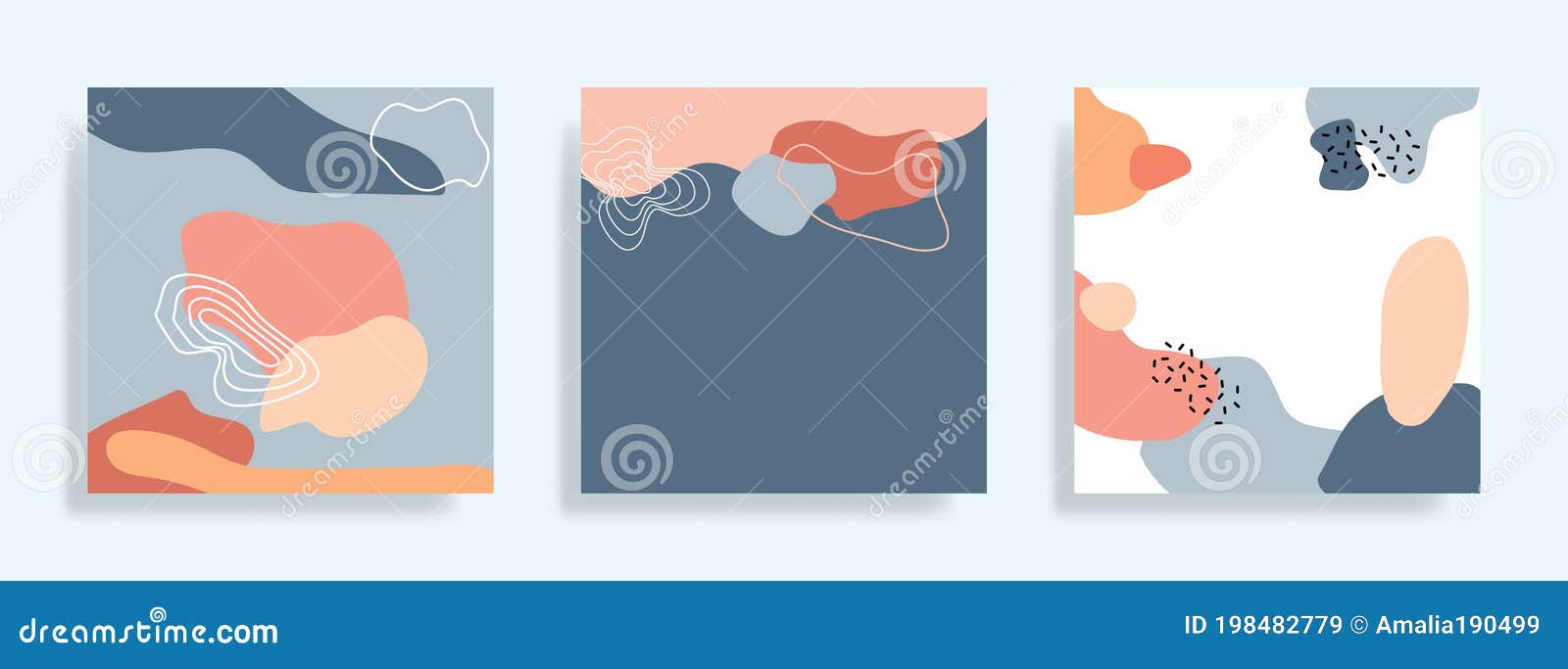 Modern and Simple Abstract Banner Template. Stock Vector - Illustration ...