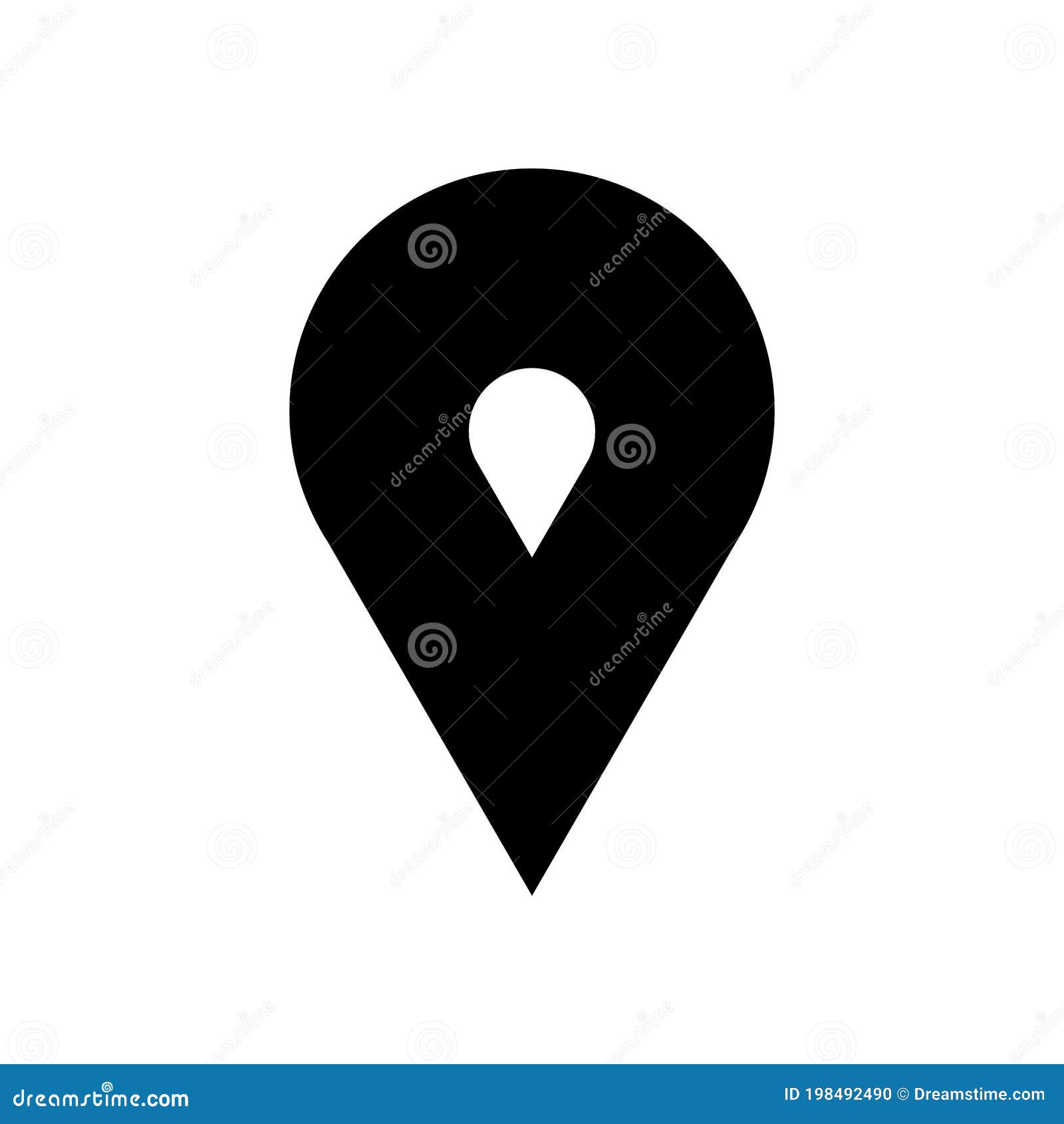 Location Tracker Icon Design Stock Vector - Illustration of navigation ...