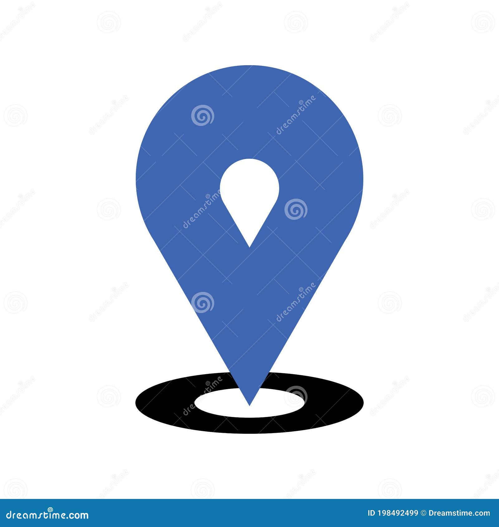 Location Tracker Icon Design Stock Vector - Illustration of concept ...