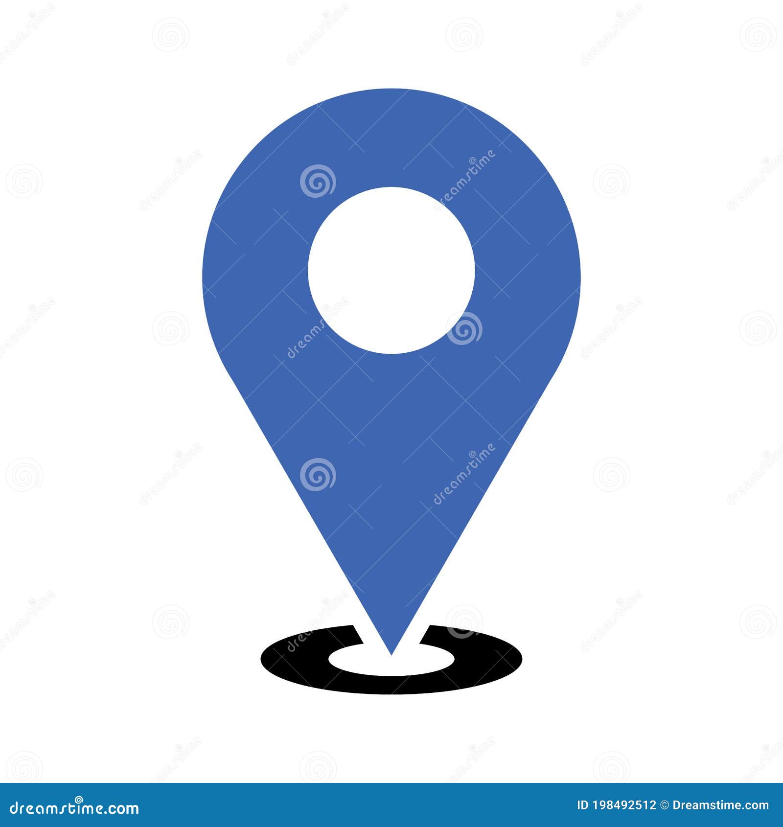 Location Tracker Icon Design Stock Vector - Illustration of love ...