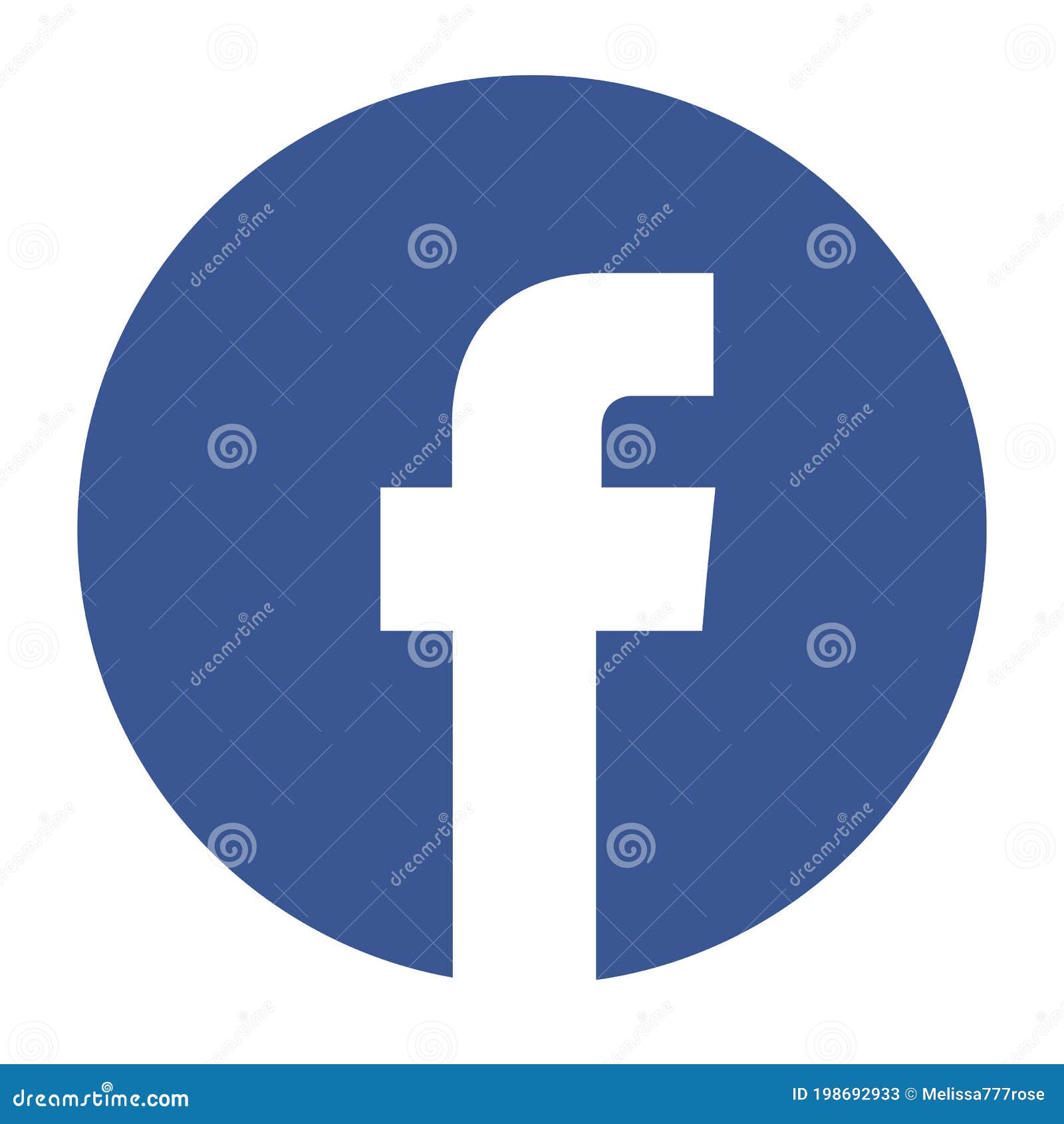 Facebook Logo Button Png