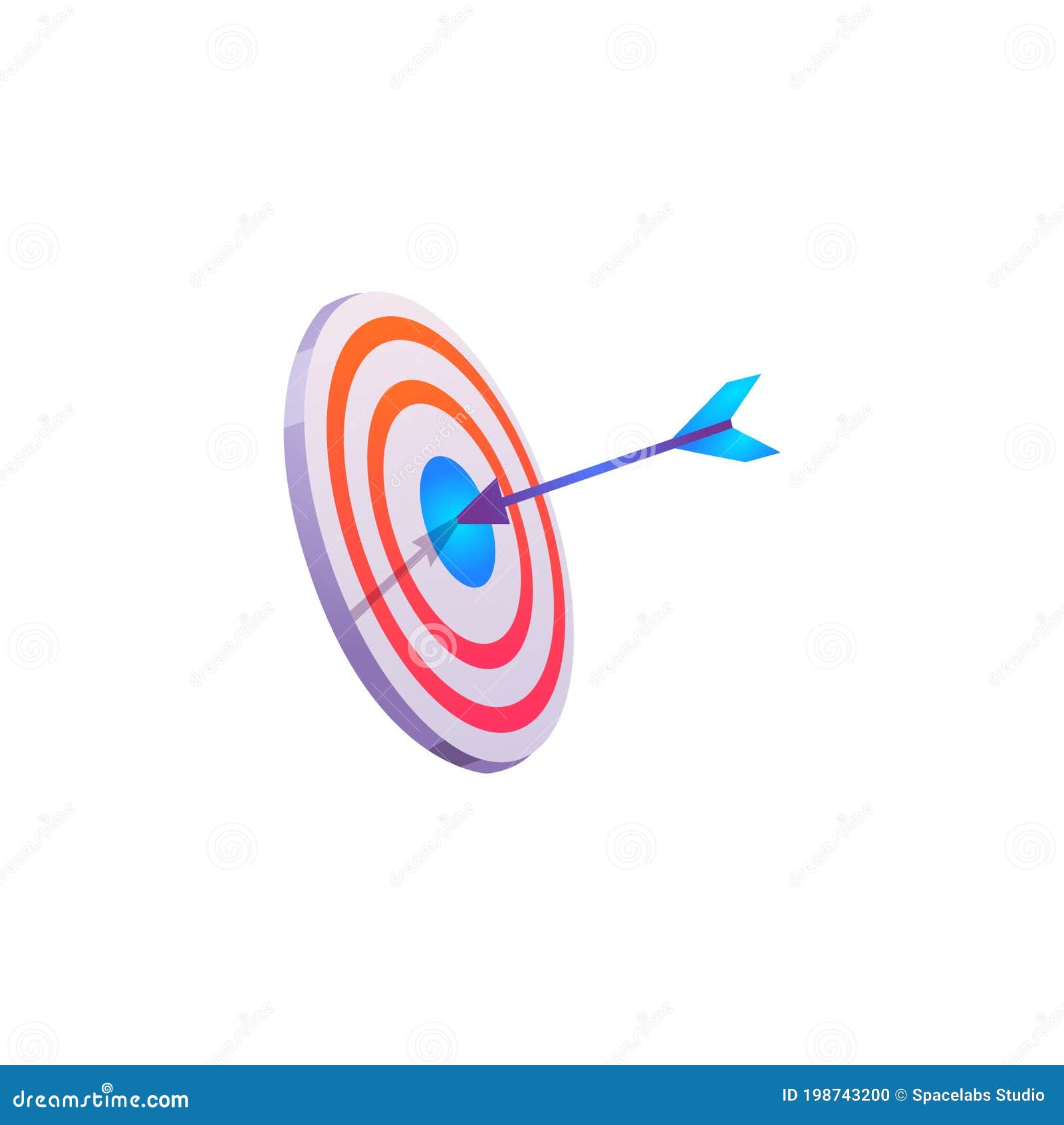 Arrow Target Infographic Icon Pack Abstract Randomly Design Pack Icon ...