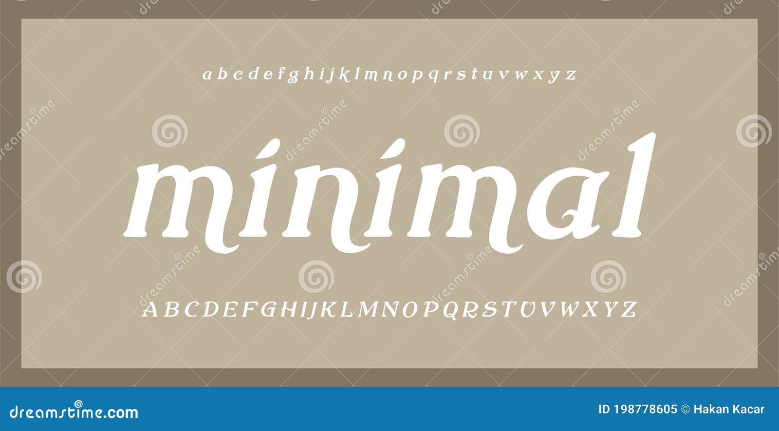 Abstract Digital Modern Font Design, Trendy Alphabet Letters and ...