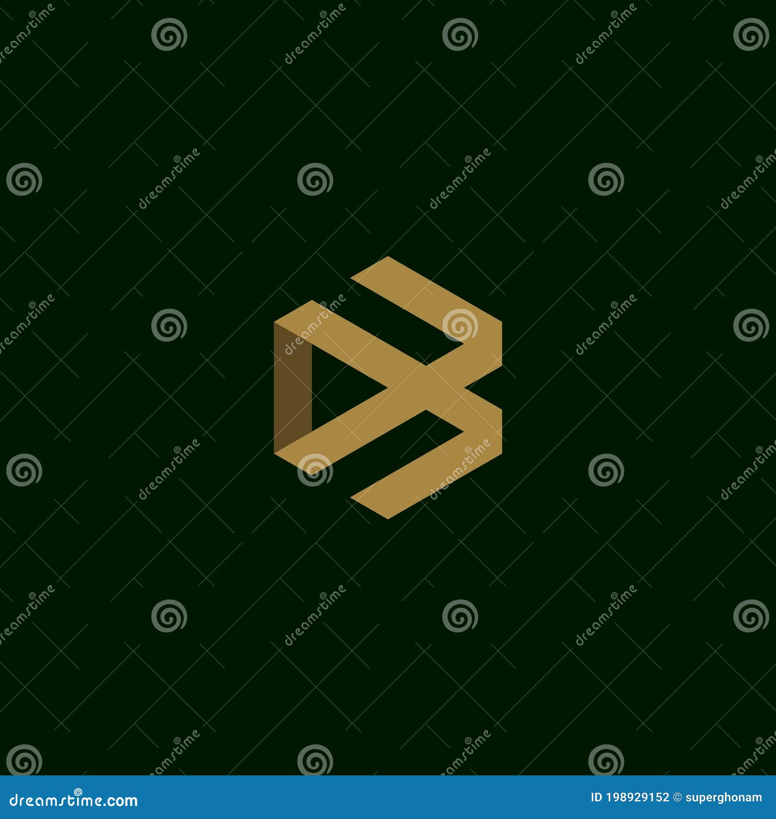 A Initial Symbol In Circle Cartoon Vector | CartoonDealer.com #78776169