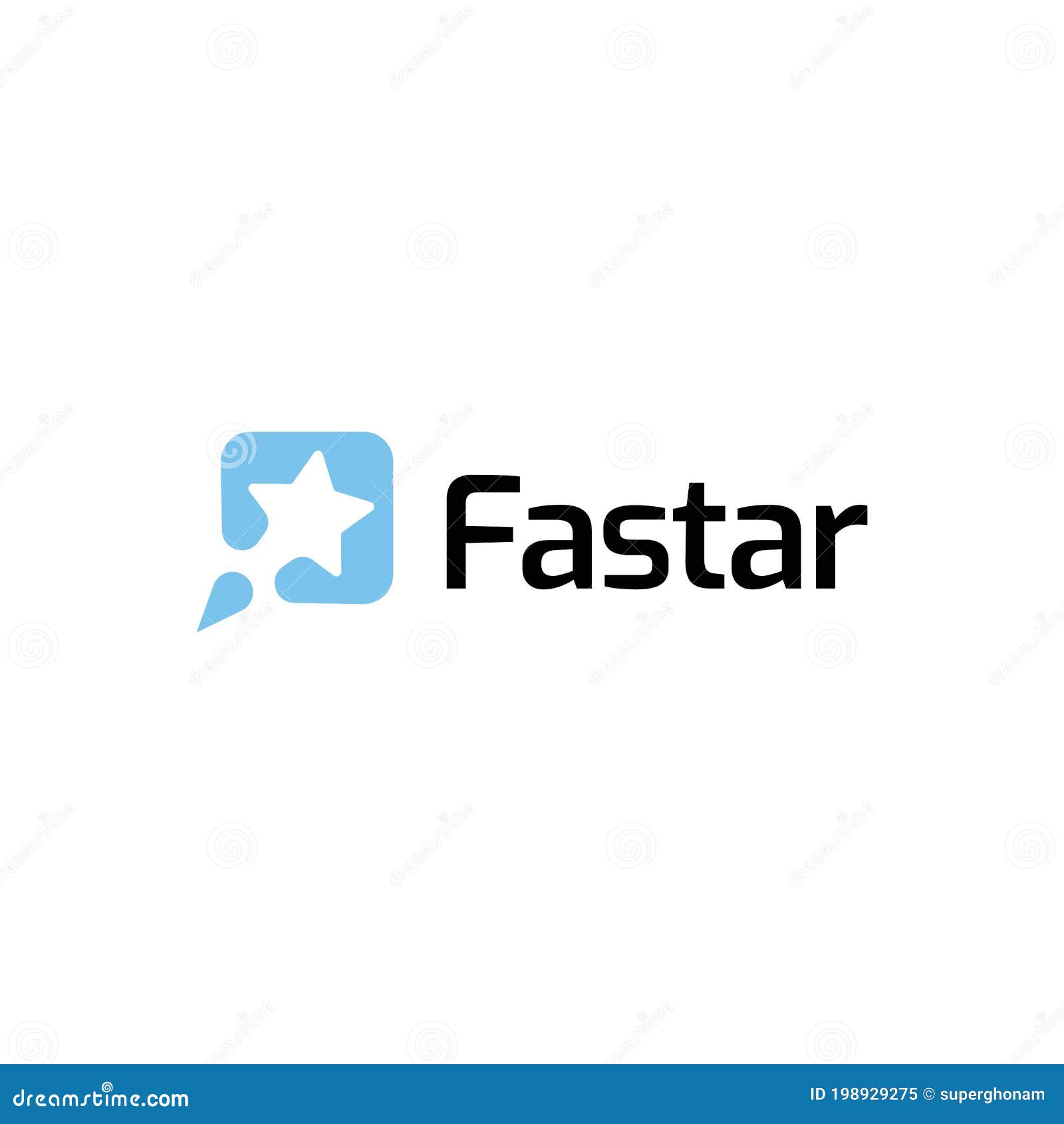 Star Box Logo Design Symbol Vector Template Stock Vector - Illustration ...