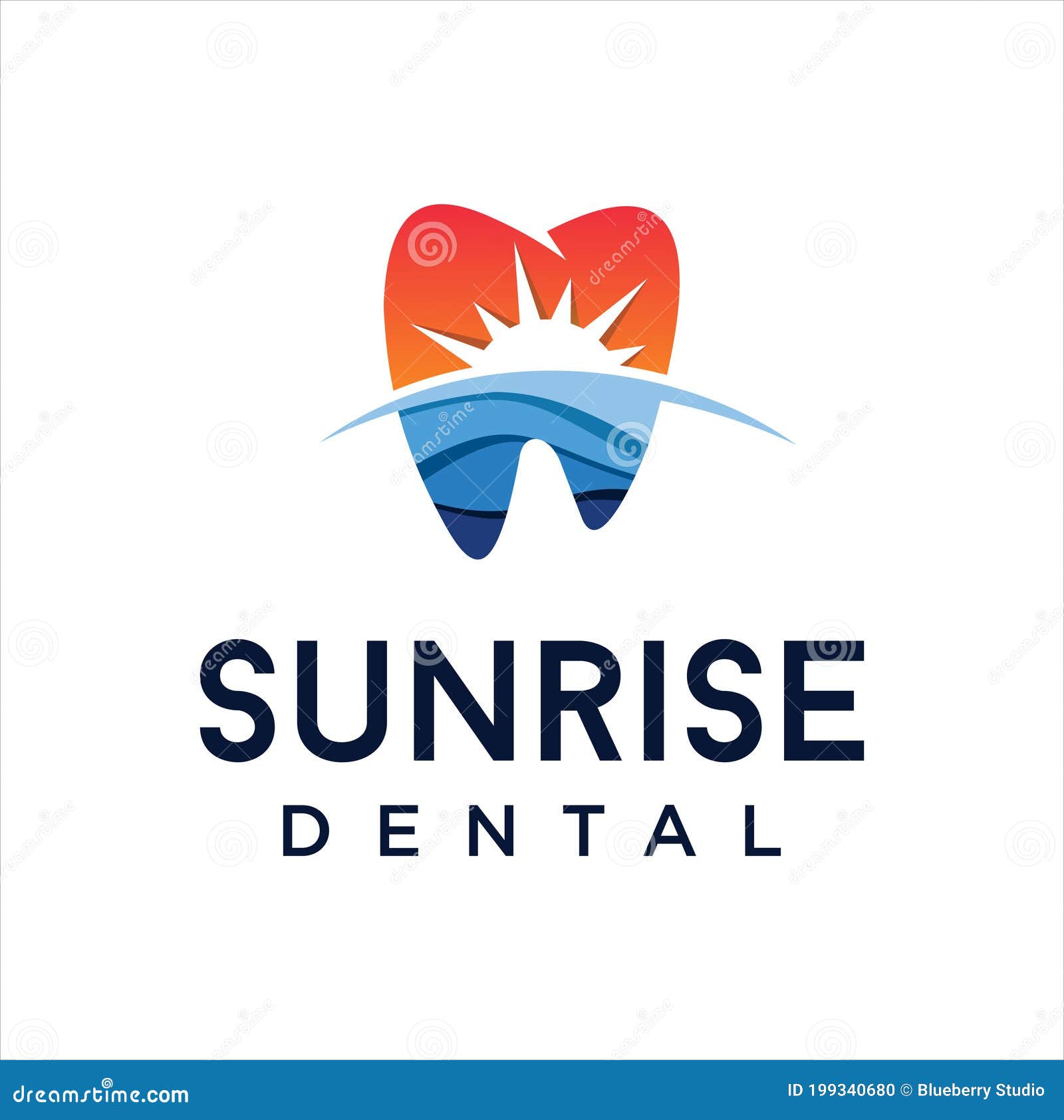 Health Dent Logo Design Vector Illustration | CartoonDealer.com #109042794