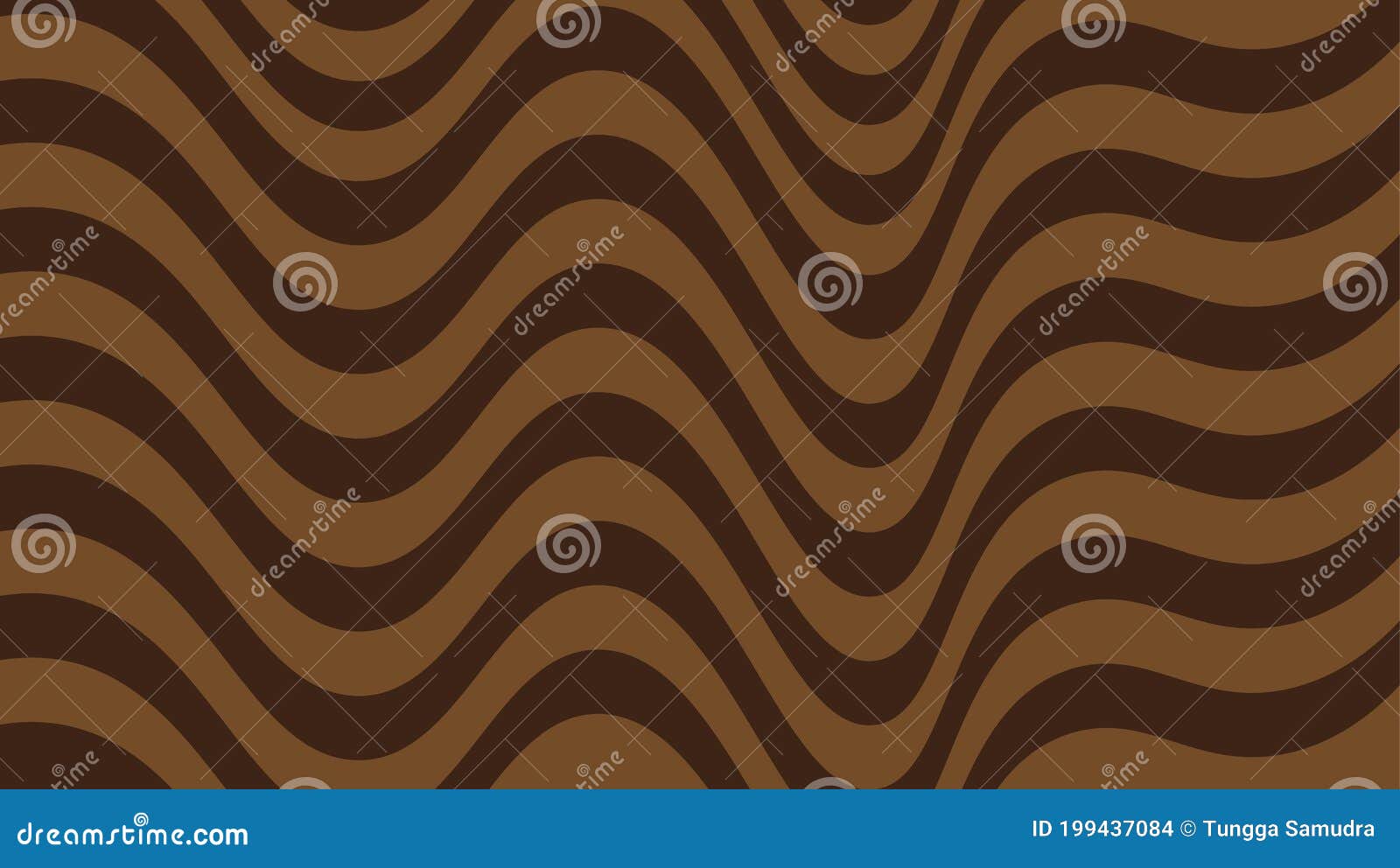 Elegant Brown Wave Background for Wallpaper Stock Vector - Illustration ...