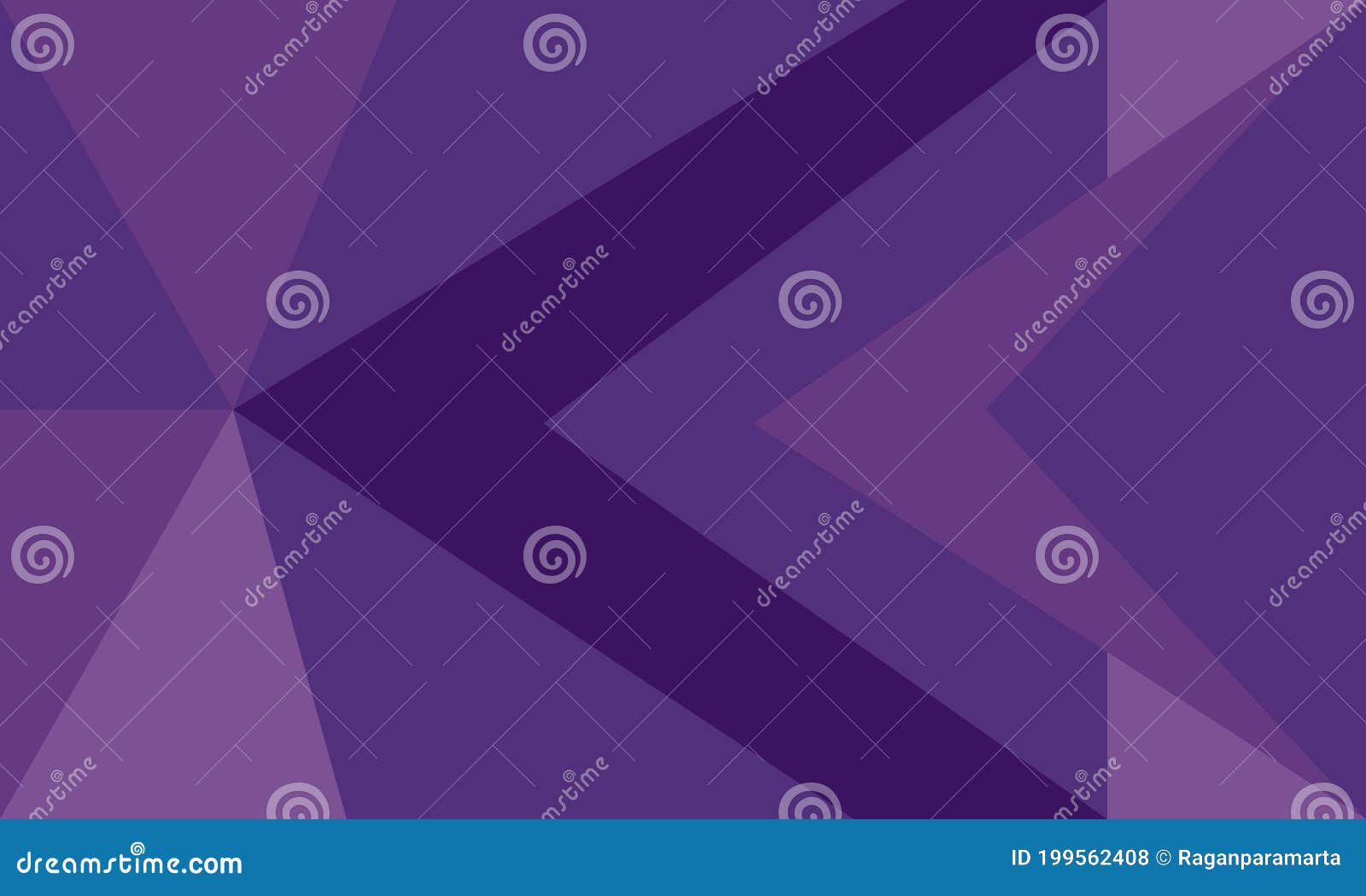 Vector Graphic Abstract Triangles in Purple Stock Vector - Illustration ...