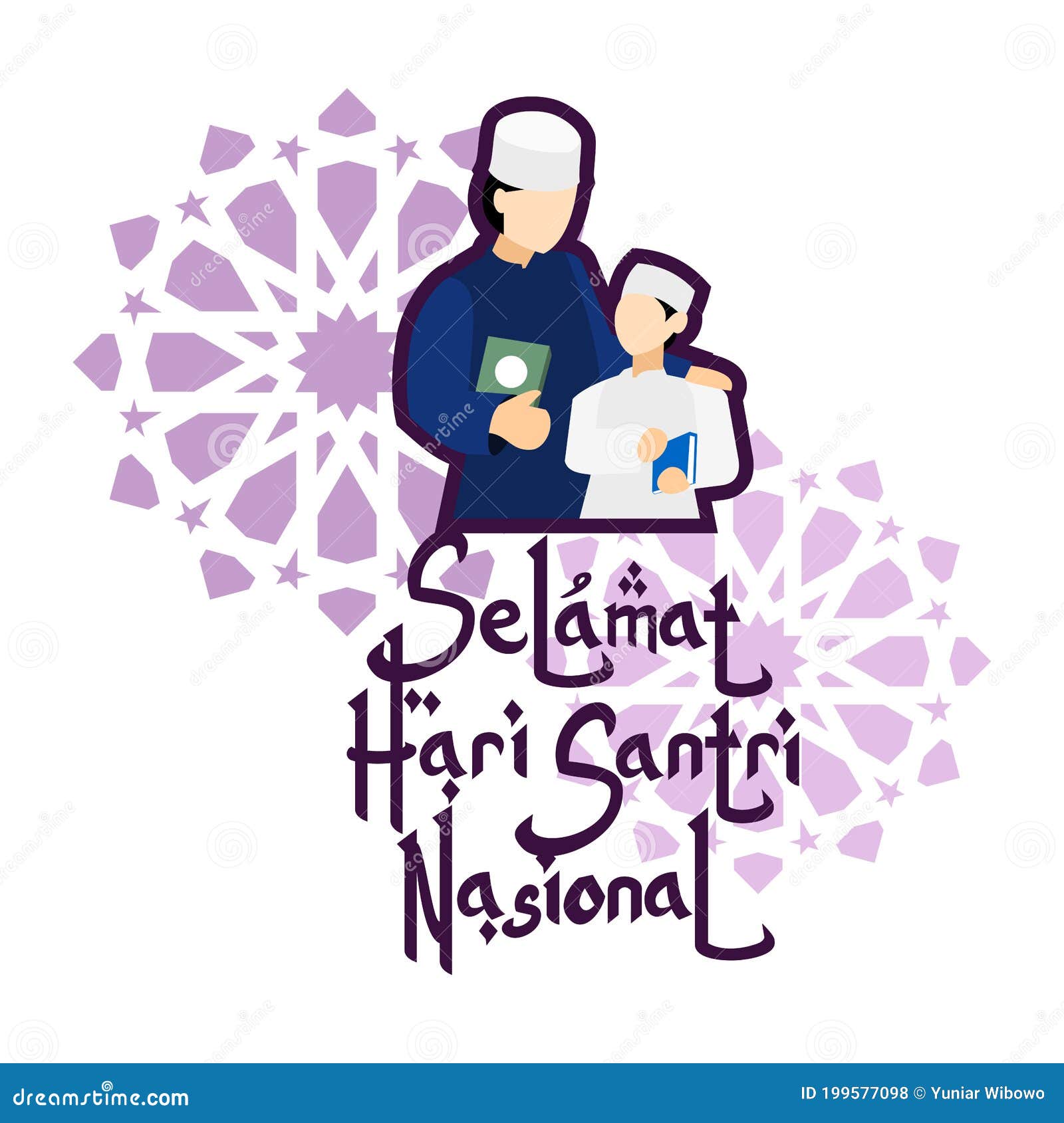 Santri Day Stock Illustrations – 20 Santri Day Stock Illustrations ...