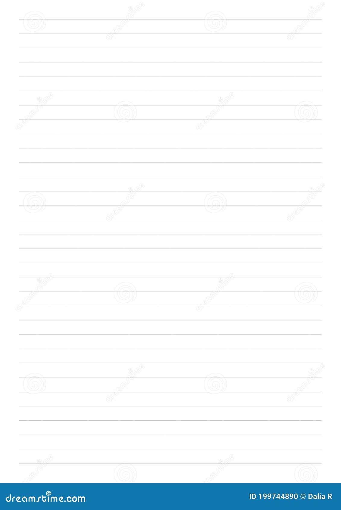 Sheet of Gray Lines on a White Background. Stock Vector - Illustration ...