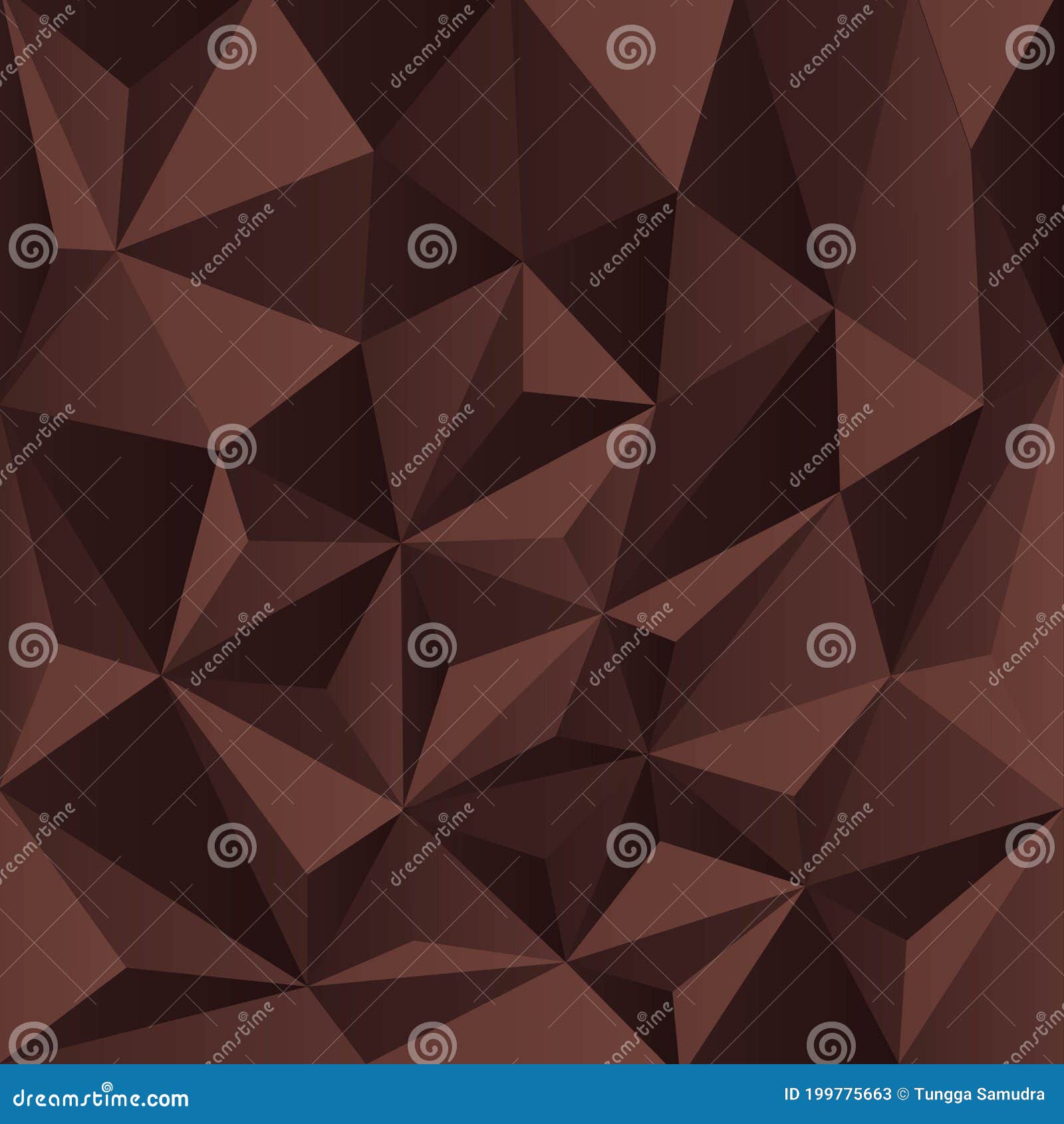 Polygonal Background. Triangle Shape for Wallpaper Stock Vector ...