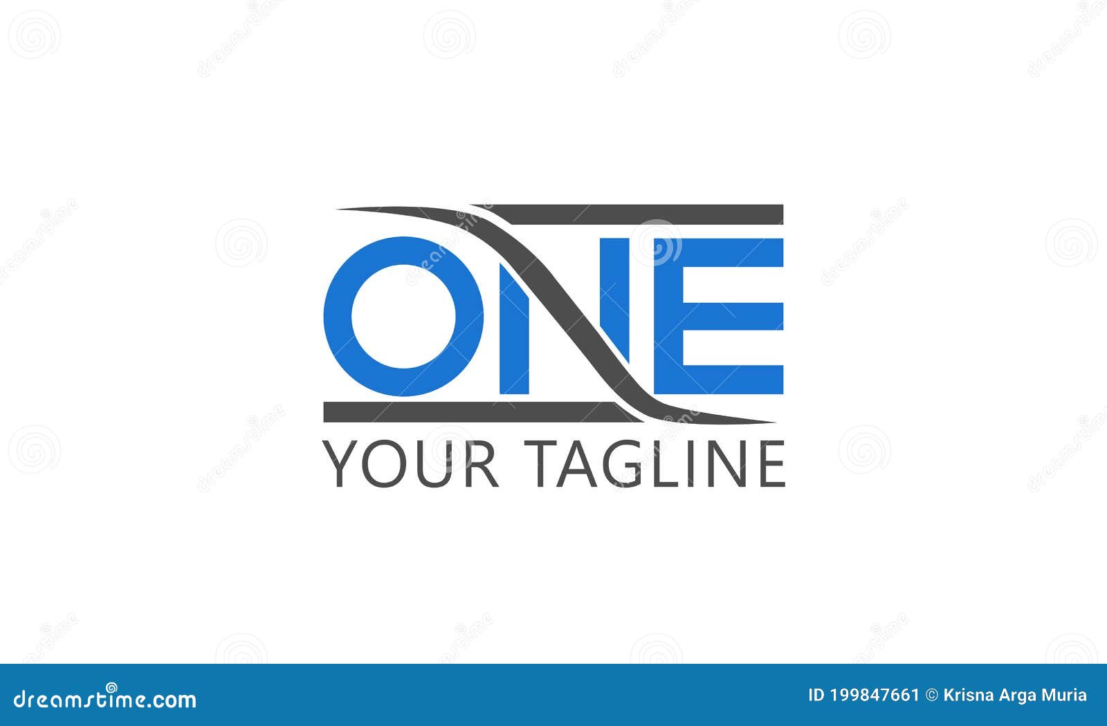 Creative Number 109 Logo With Leading Lines And Road Concept Design ...