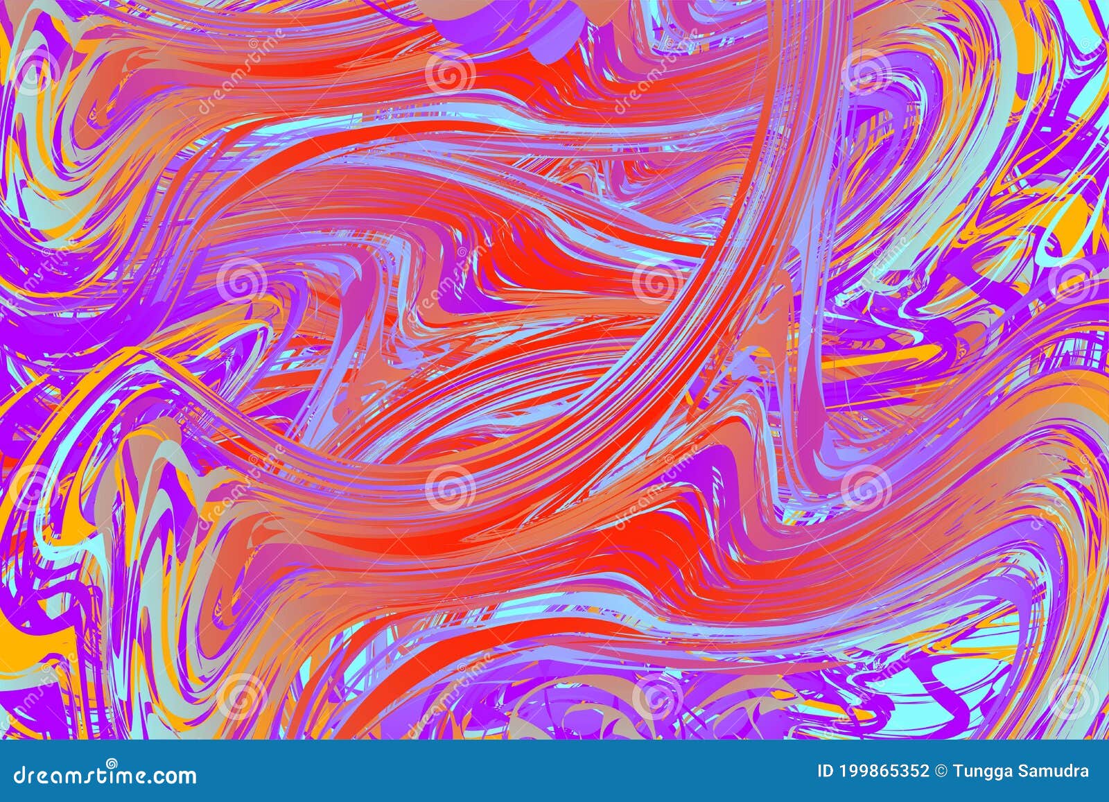Colorful Ink Spill Effect Abstract Background Stock Vector ...
