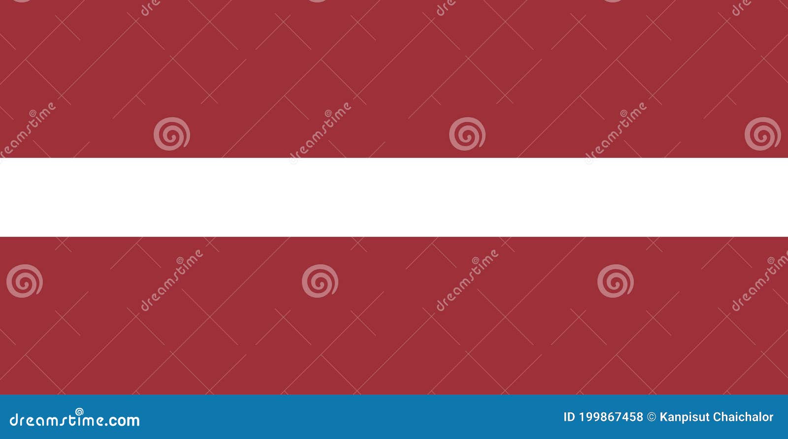 National Latvia Flag, Official Colors and Proportion Correctly ...