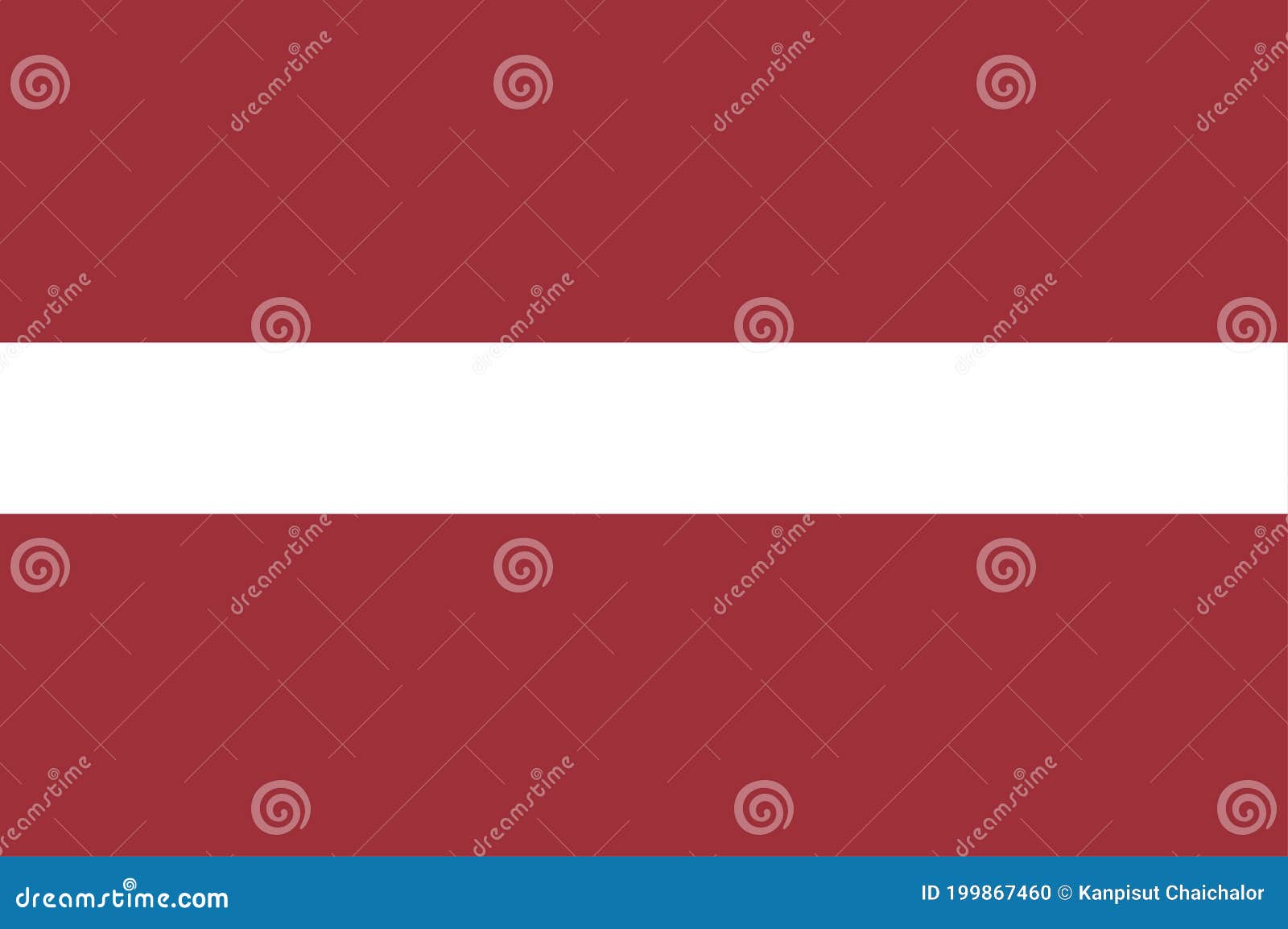 National Latvia Flag, Official Colors and Proportion Correctly ...