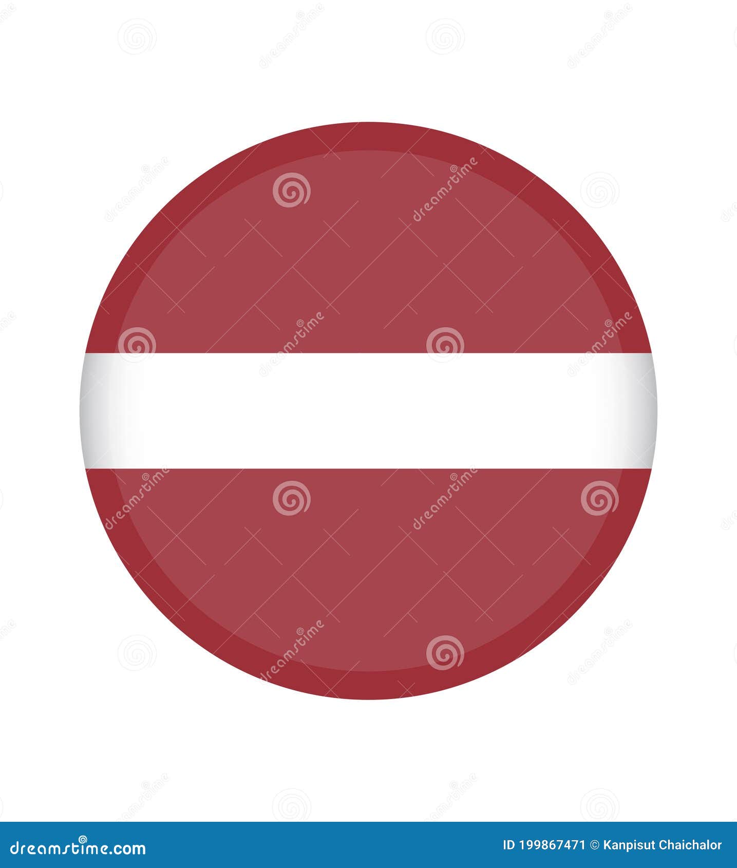 National Latvia Flag, Official Colors and Proportion Correctly ...