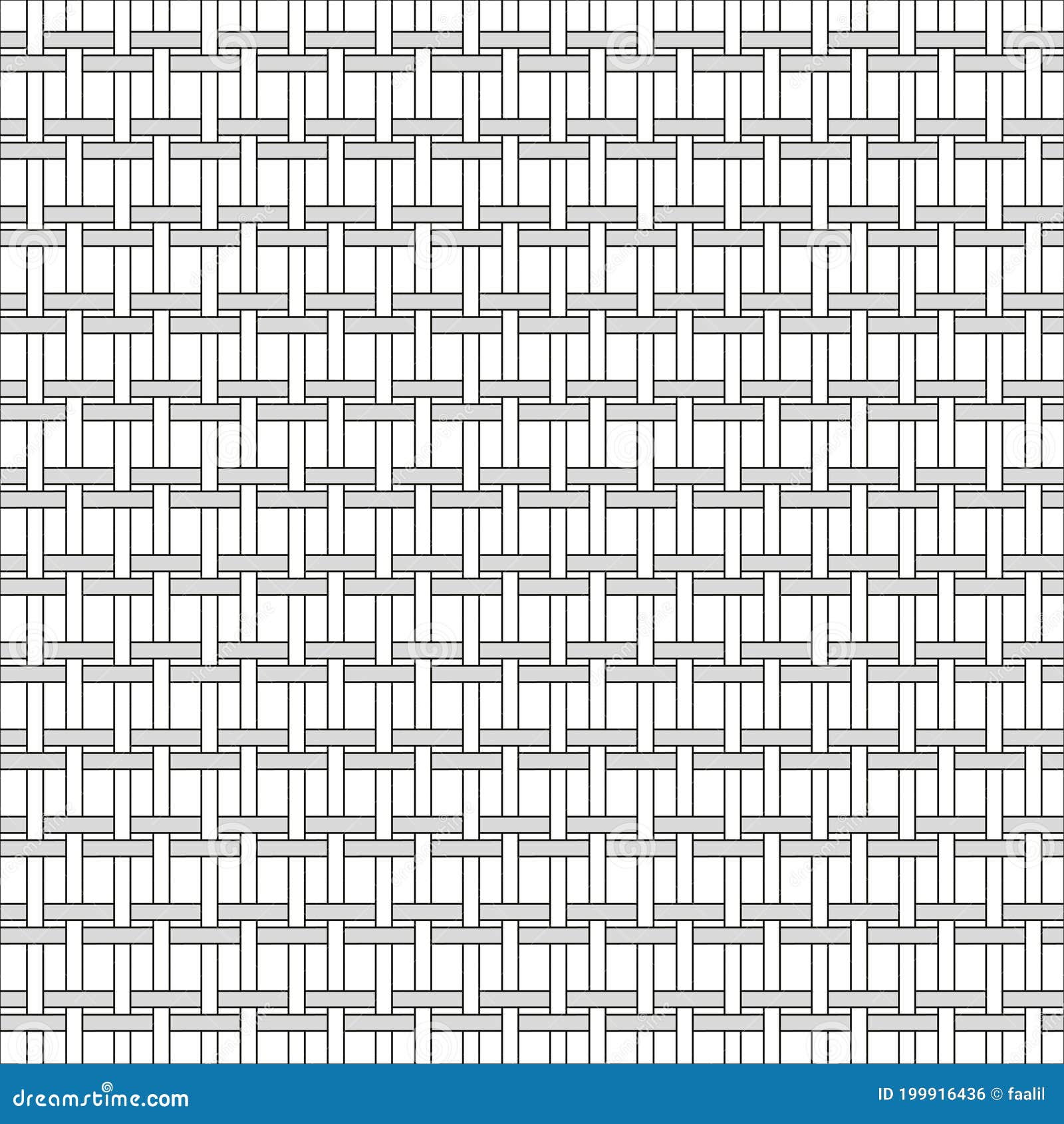 Basket Weave Seamless Pattern Vector or Knit Weaving Pattern Stock ...