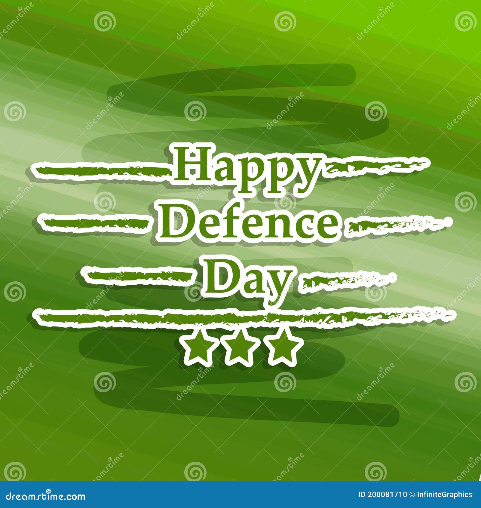 Pakistan Defence Day stock vector. Illustration of banner - 200081710